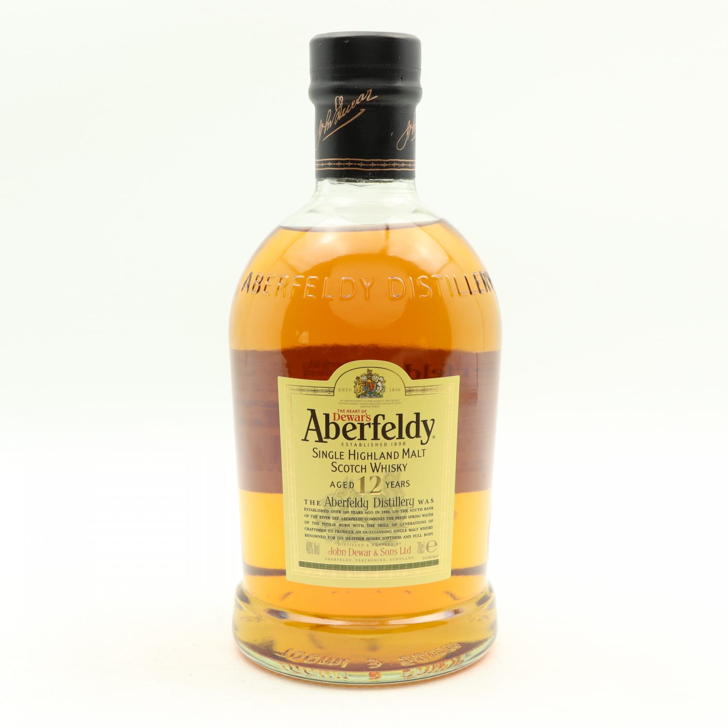 Aberfeldy 12 Year Old | The 142nd Auction | Scotch Whisky Auctions