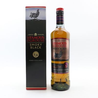 Famous Grouse Smoky Black | The 144th Auction | Scotch Whisky Auctions