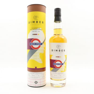Bimber Single Cask #126 The Spirit Of The Underground Baker Street ...