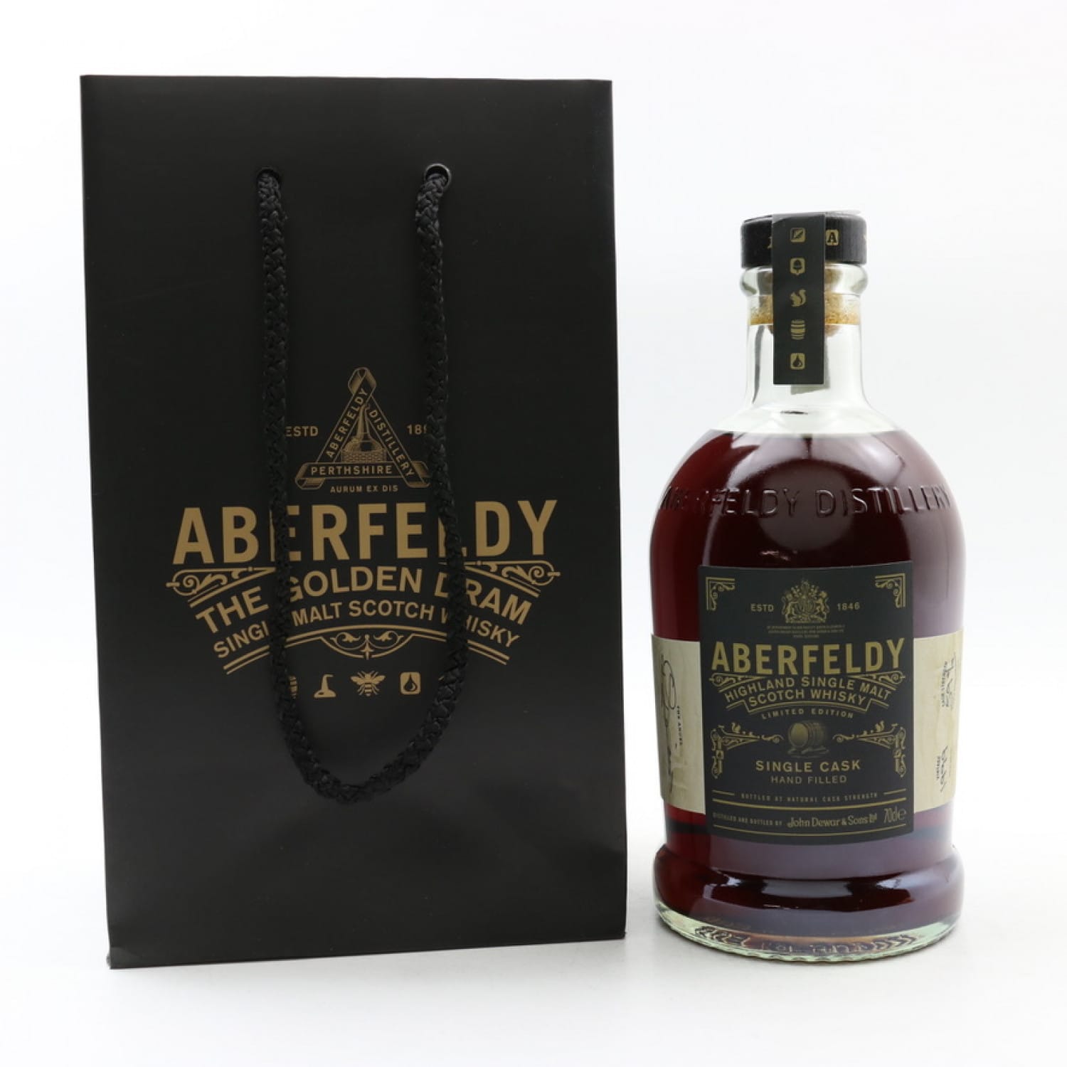 Aberfeldy 1999 Hand Filled Cask #20665 | The 144th Auction | Scotch ...
