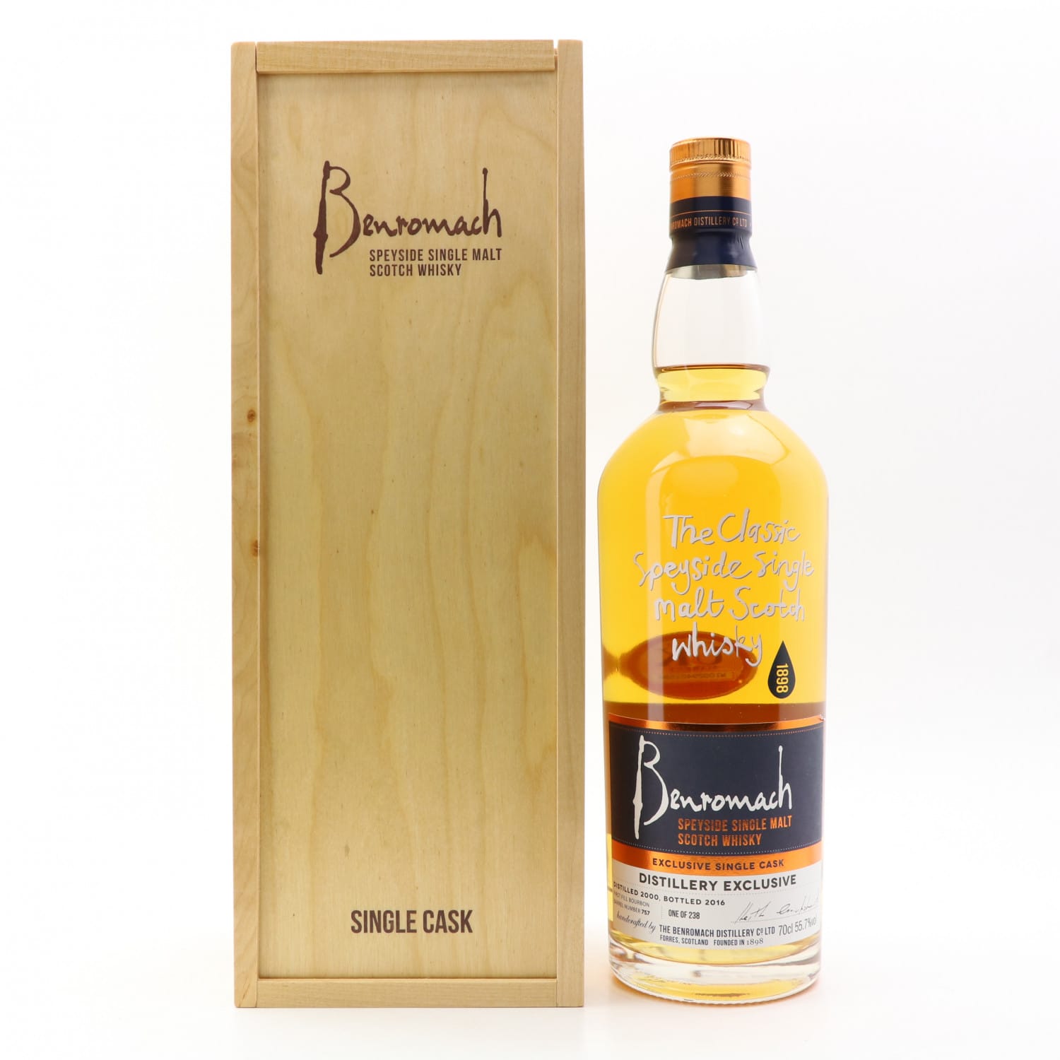 Benromach 2000 Single Cask #757 Distillery Exclusive | The 151st ...