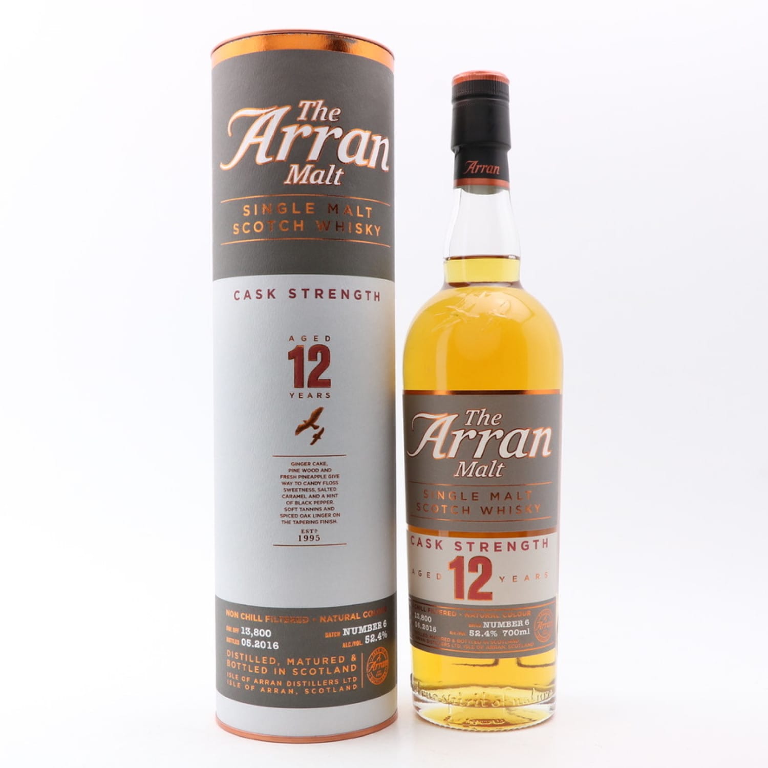 Arran 12 Year Old Cask Strength Batch #6 | The 162nd Auction | Scotch ...