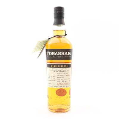 Torabhaig 2017 Club Reserve Single Cask #930 | The 168th Auction ...