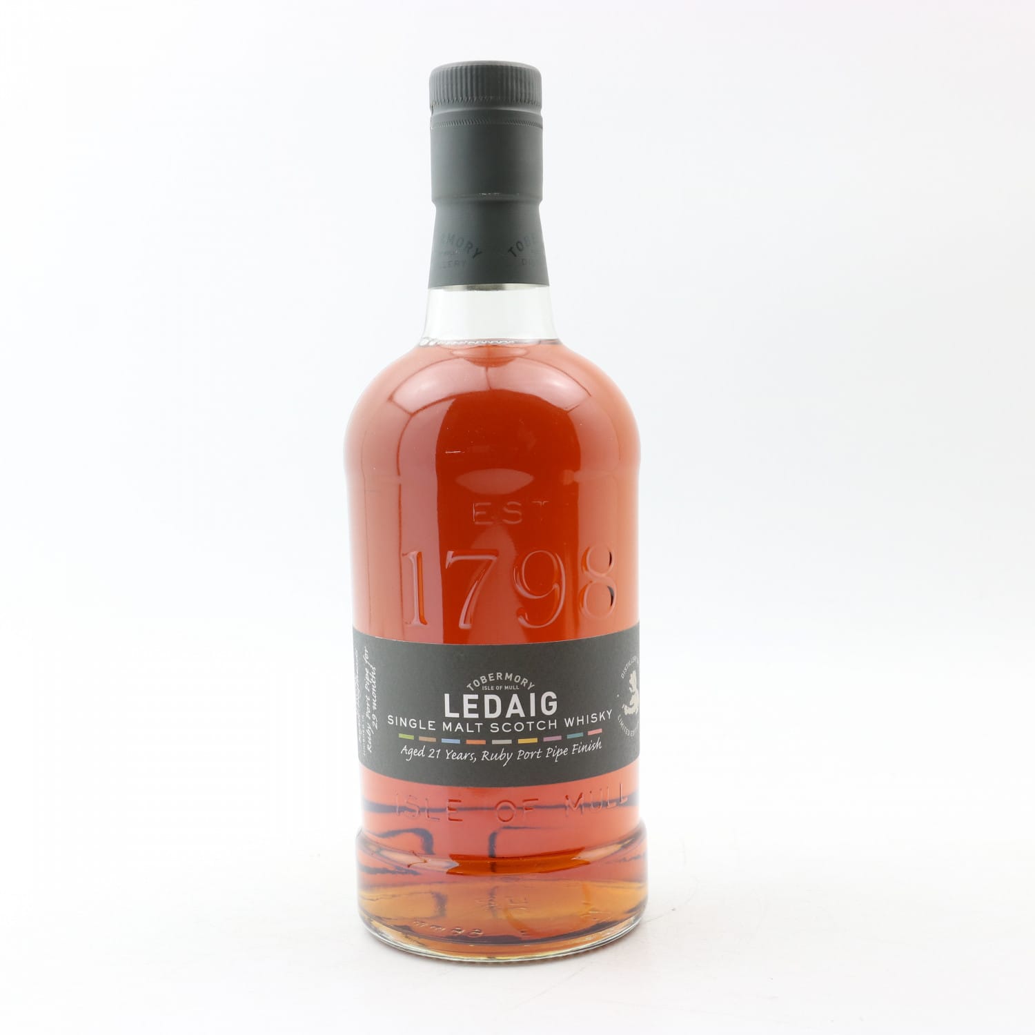 Ledaig 1997 21 Year Old Ruby Port Pipe Finish | The 156th Auction ...