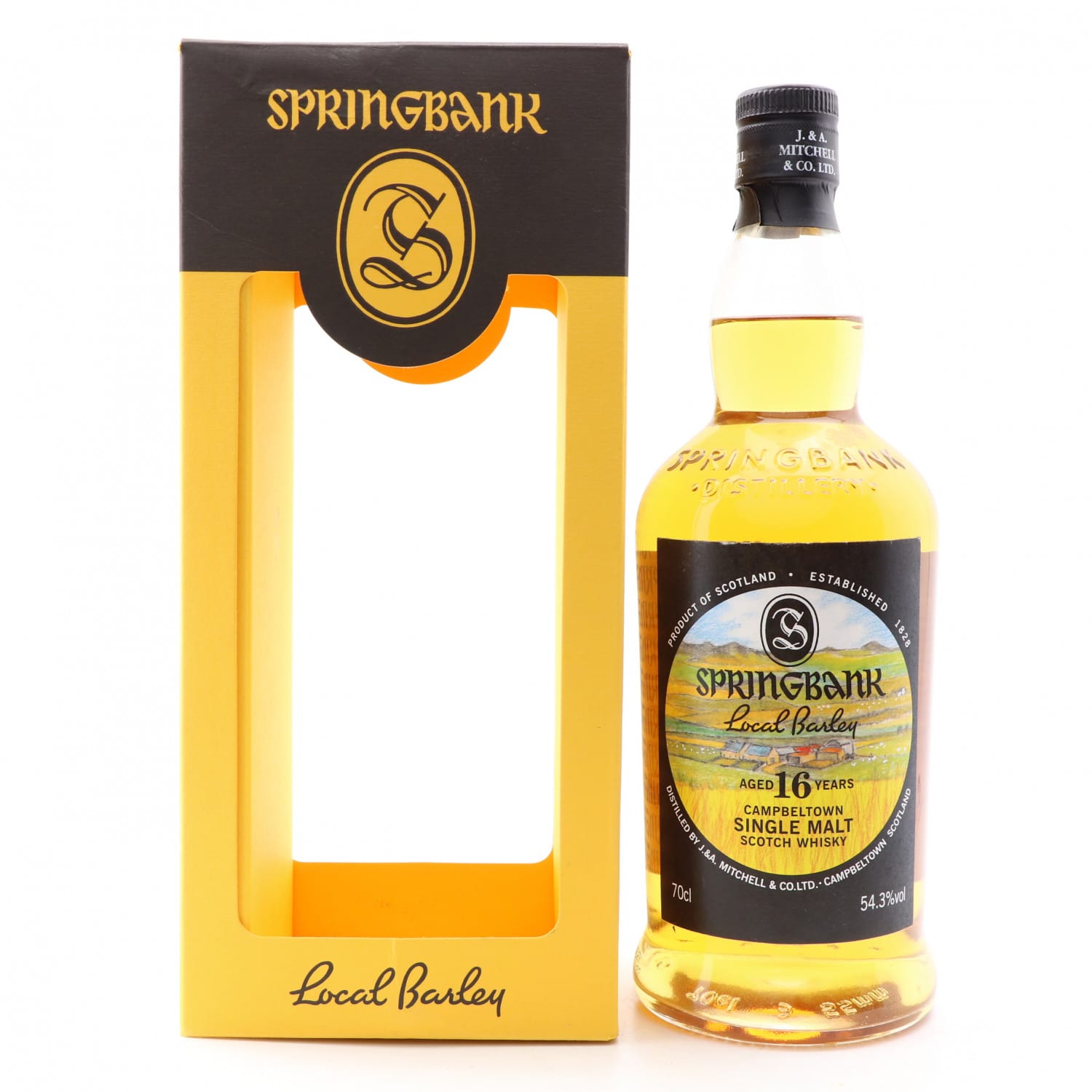 Springbank 1999 16 Year Old Local Barley | The 157th Auction | Scotch ...