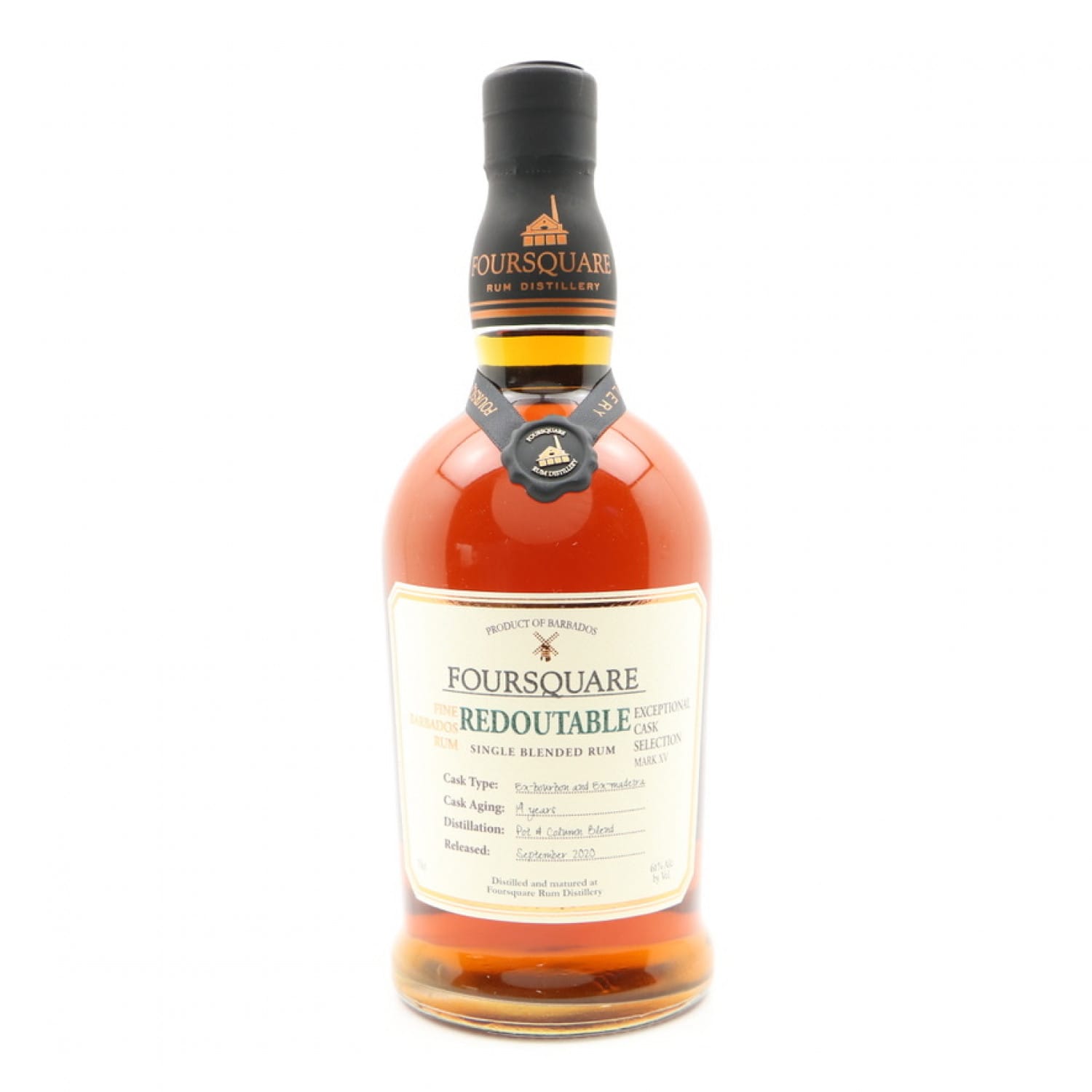 Foursquare 14 Year Old Redoutable Exceptional Cask Selection Mark XV ...