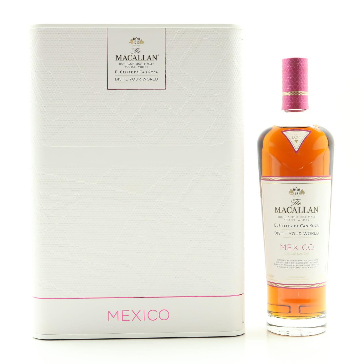 Macallan Distil Your World Mexico Edition | The 167th Auction | Scotch ...
