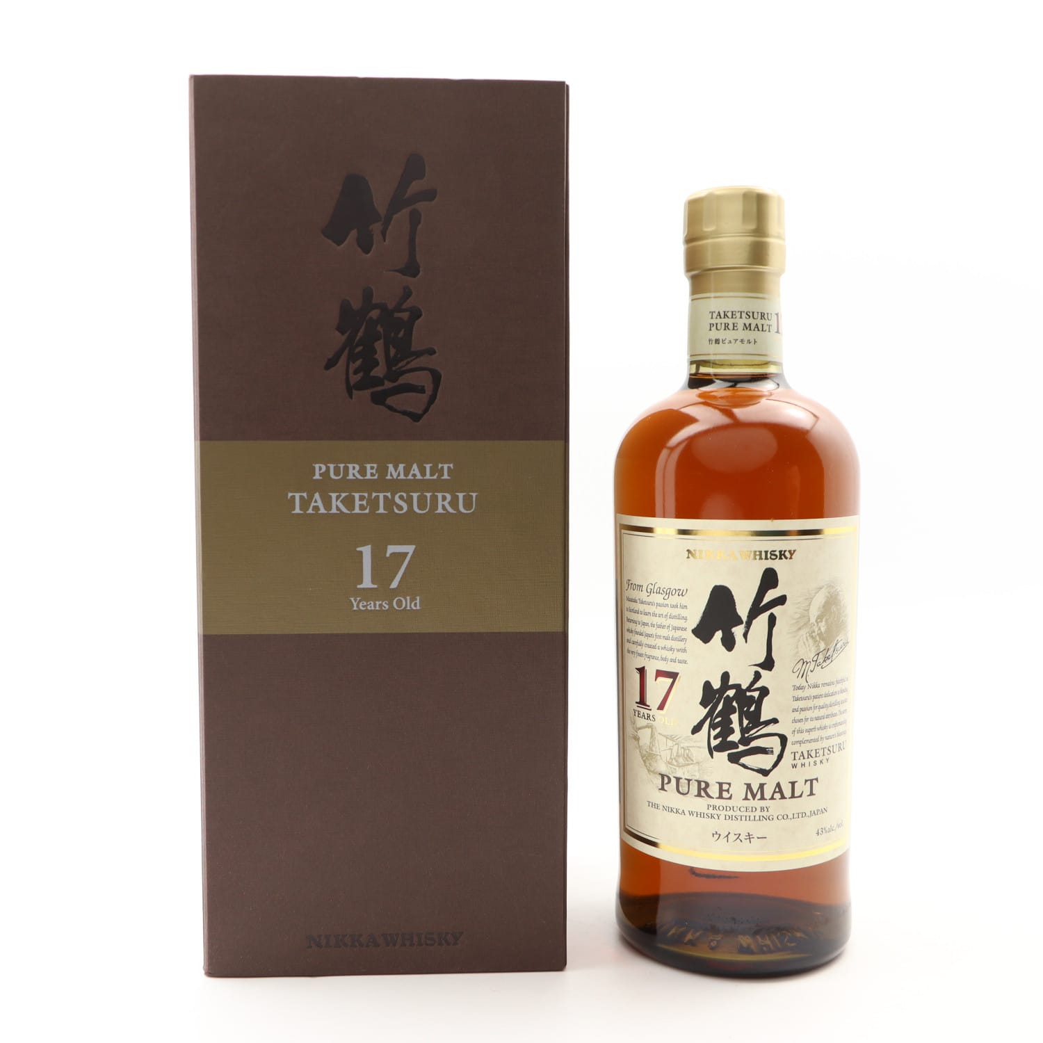 Nikka Taketsuru Pure Malt 17 Year Old | The 171st Auction | Scotch ...