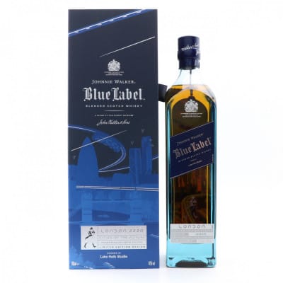 Johnnie Walker Blue Label London 2220 Cities Of The Future | The 153rd ...