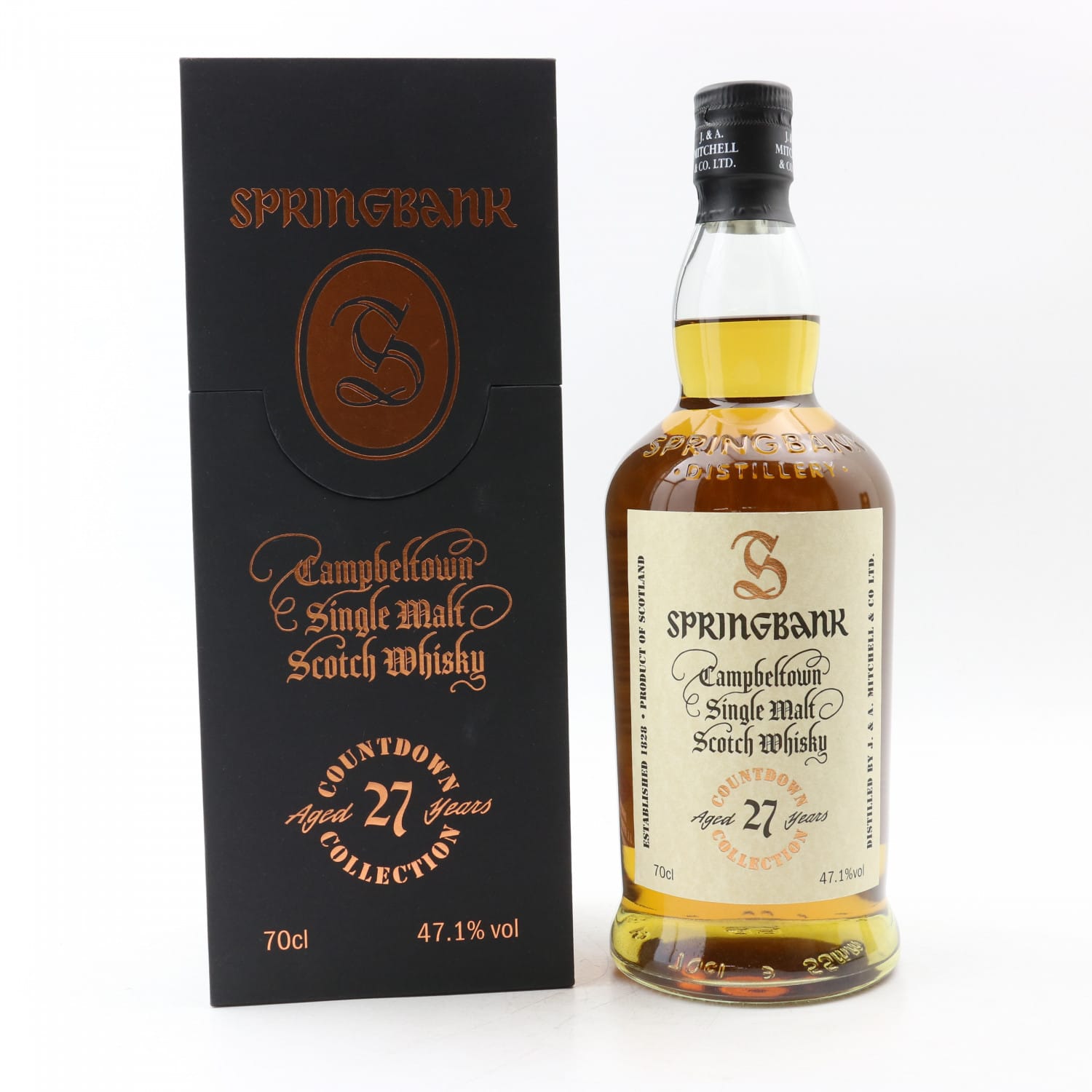 Springbank 27 Year Old Countdown Collection | The 156th Auction ...