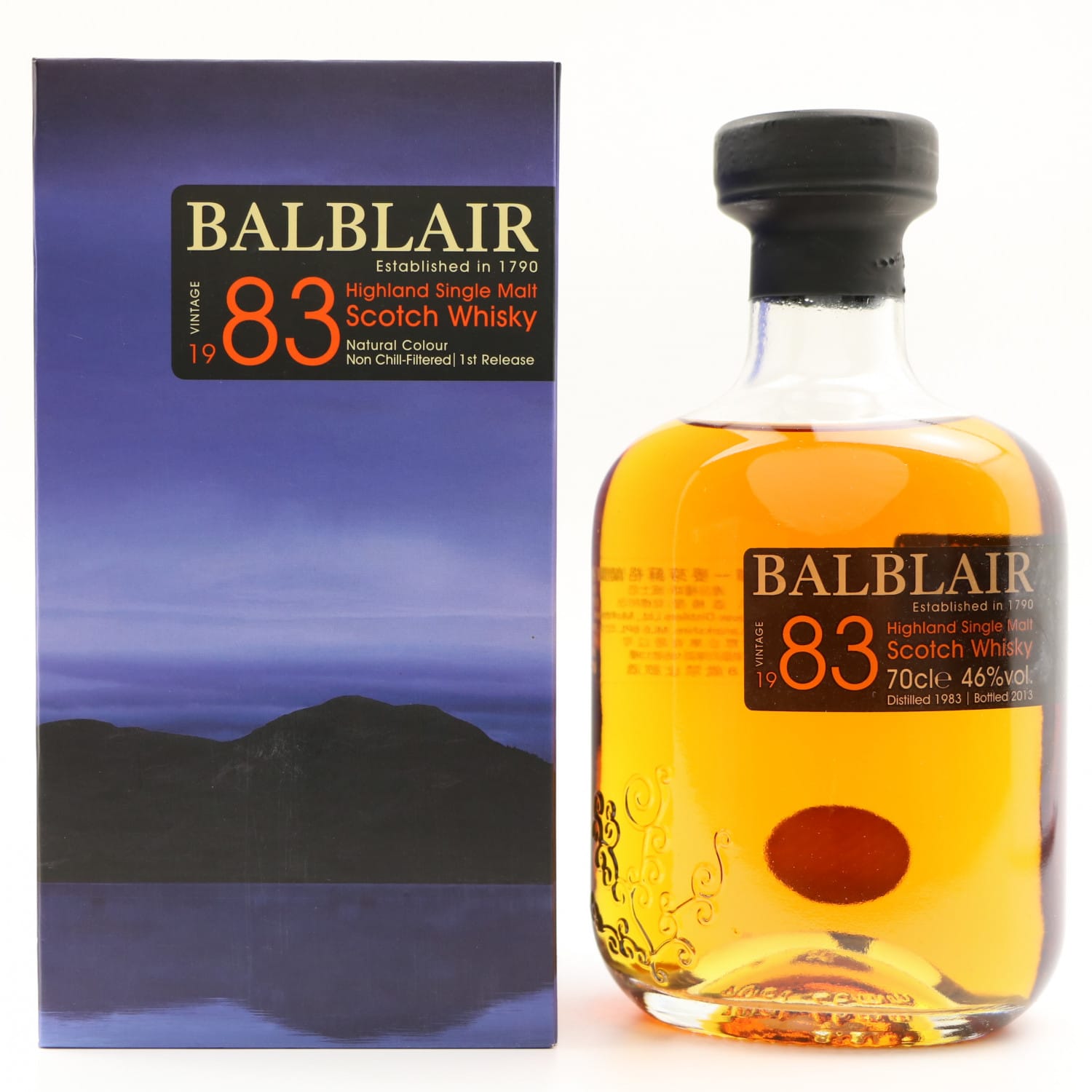 Balblair 1983 1st Release | The 137th Auction | Scotch Whisky Auctions