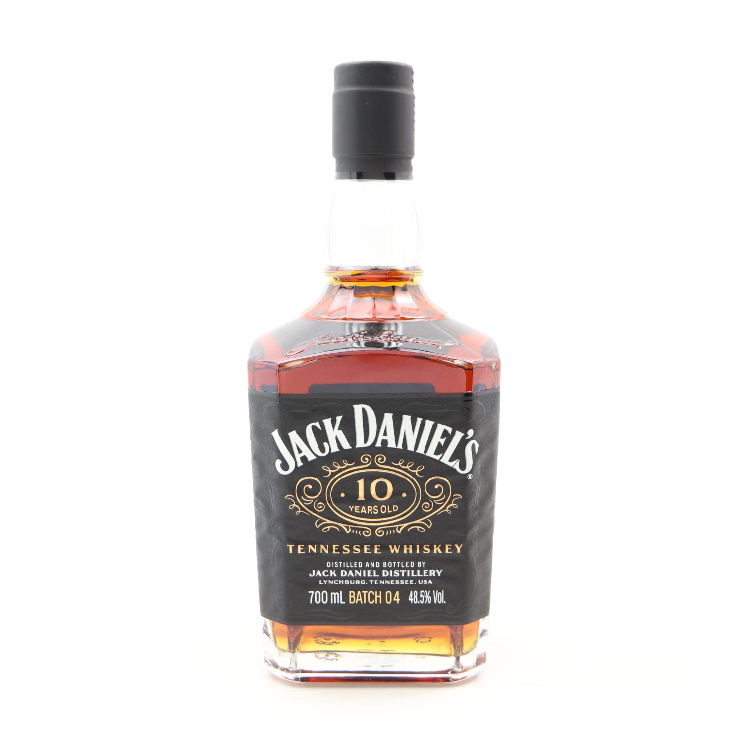 Jack Daniel’s 10 Year Old Batch #4 | The 171st Auction | Scotch Whisky ...