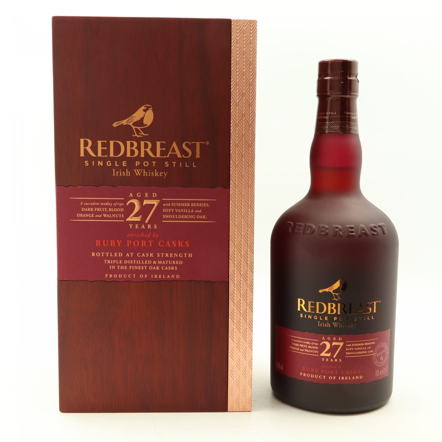 Redbreast 27 Year Old Ruby Port Finish Batch #4 | The 146th Auction | Scotch Whisky Auctions