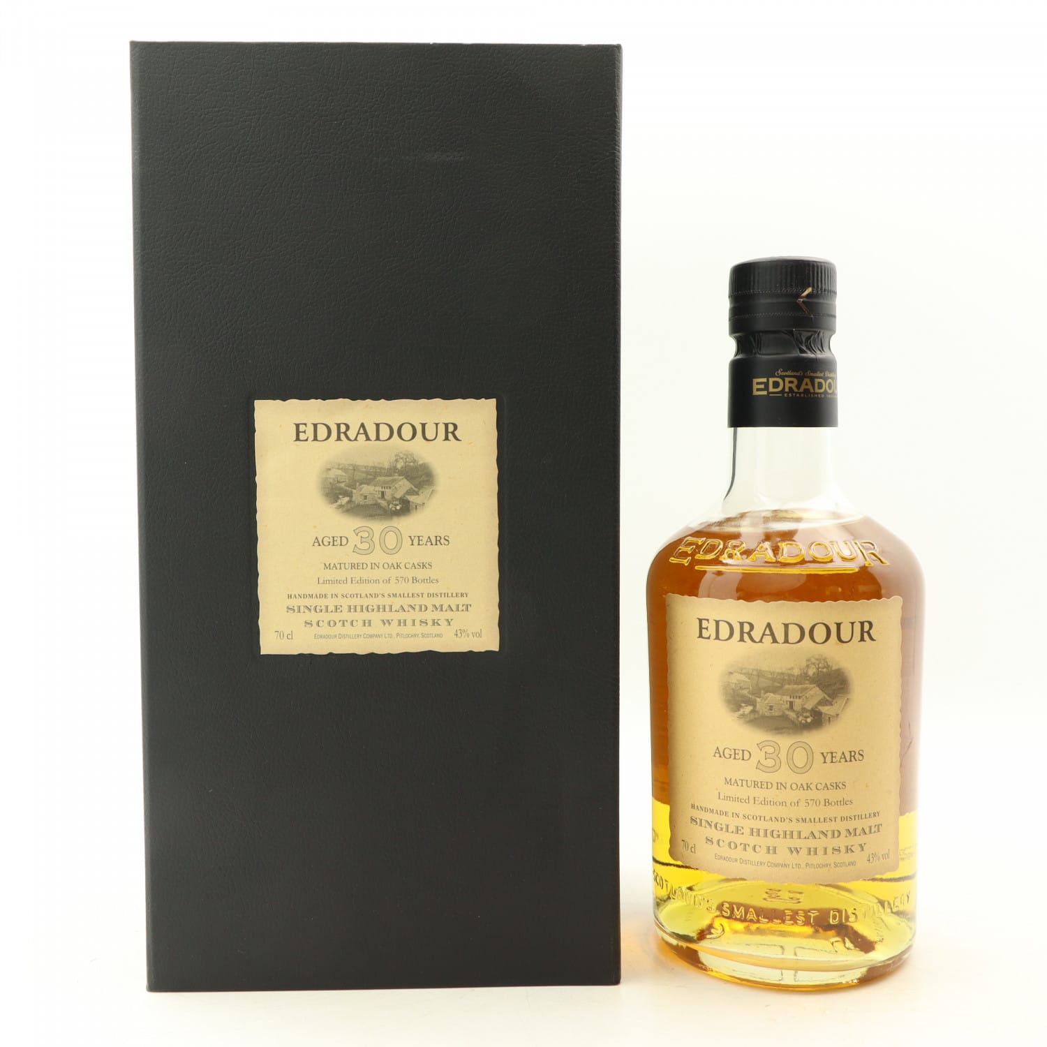Edradour 30 Year Old | The 151st Auction | Scotch Whisky Auctions