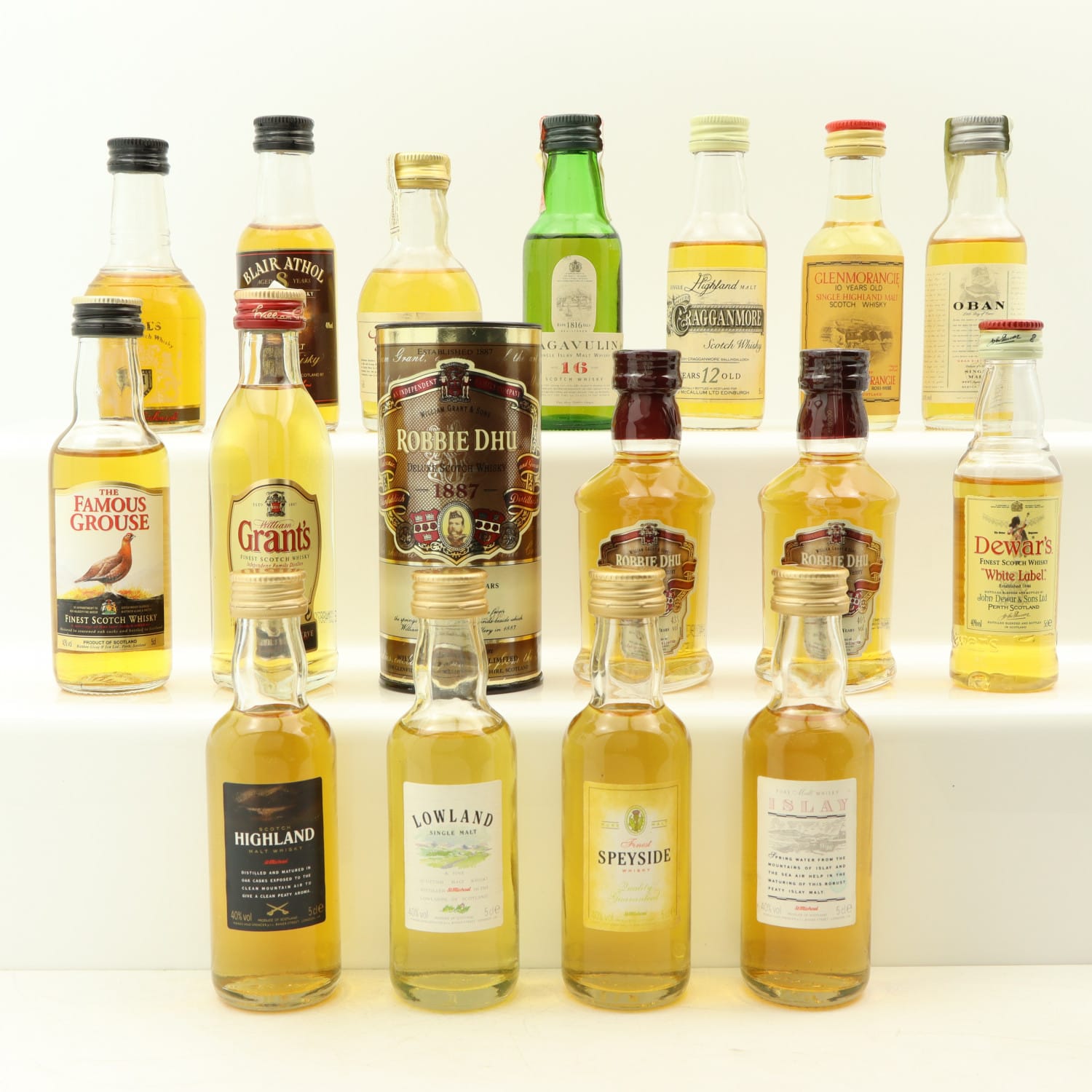 Classic Malts Collection, St Michael Malt Selection & Highland Stars ...