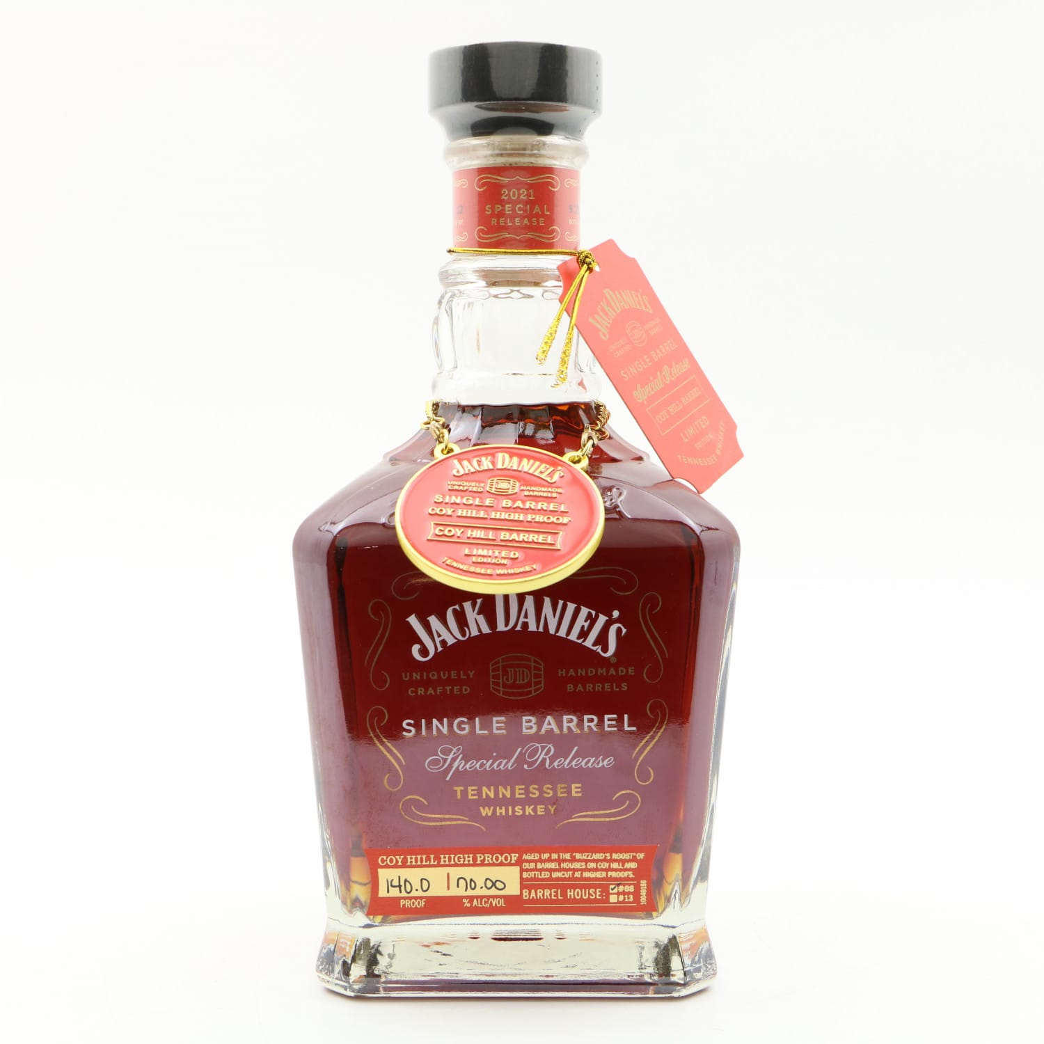Jack Daniel's Single Barrel Special Release Coy Hill 75cl | The 157th ...