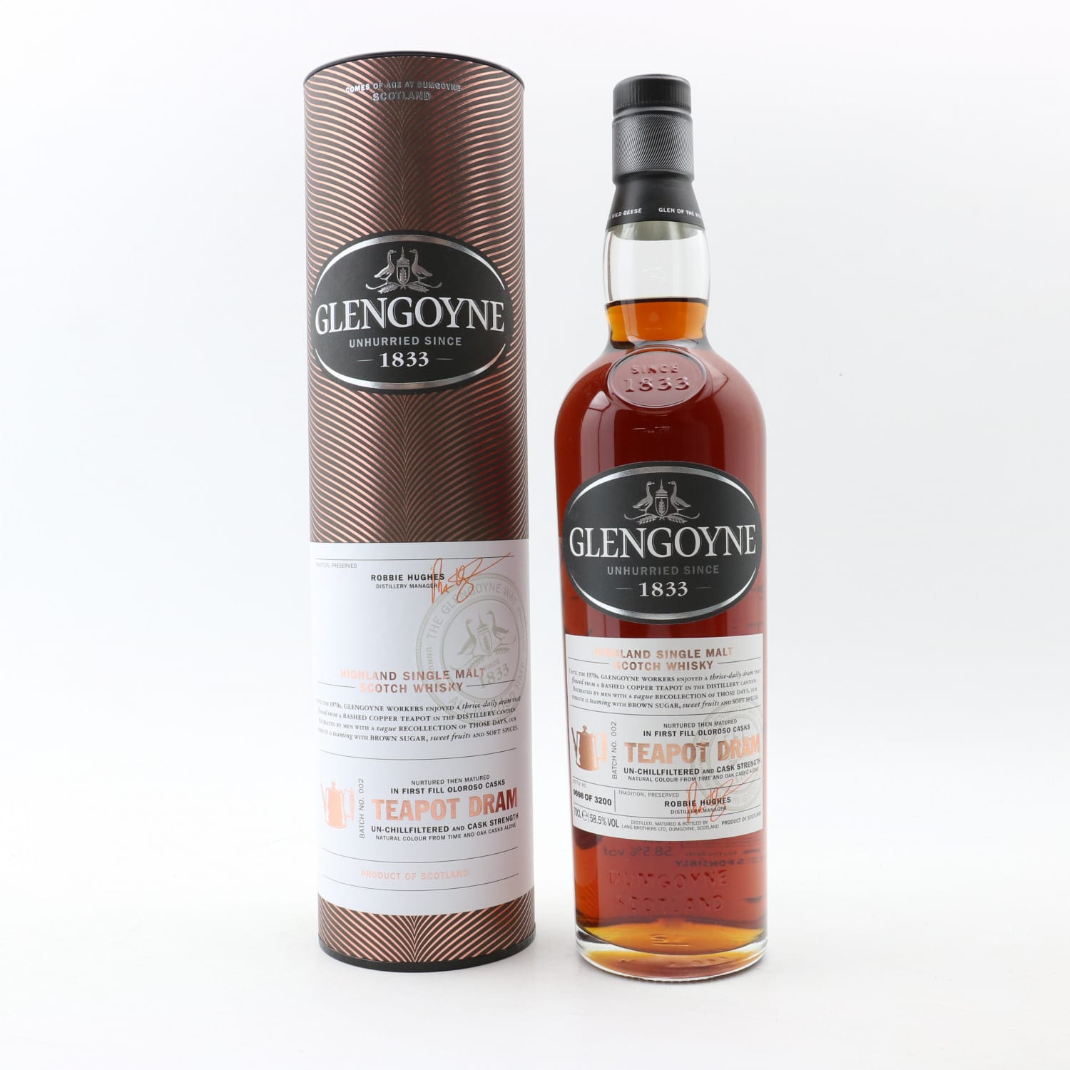 Glengoyne Tea Pot Dram Batch #2 | The 149th Auction | Scotch Whisky ...