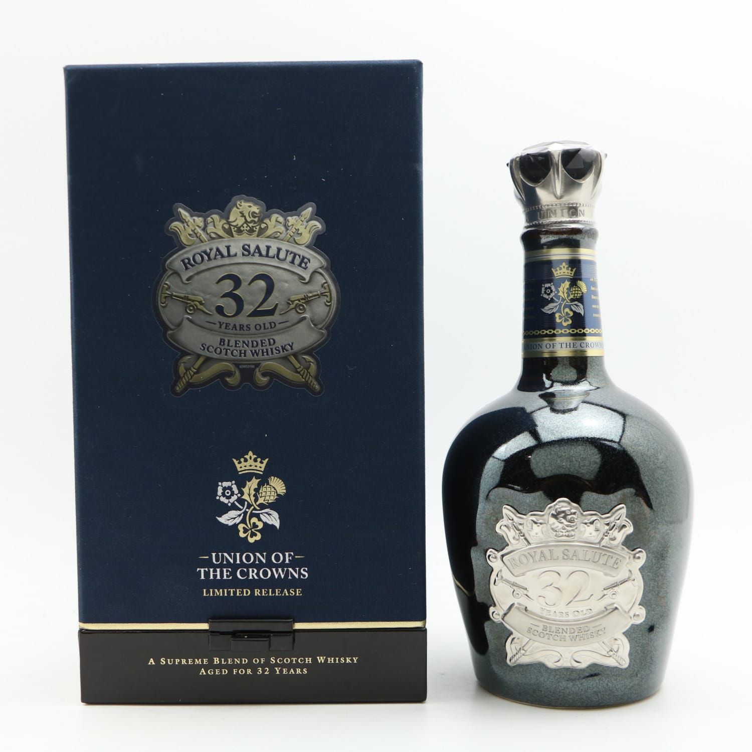 Chivas Royal Salute 32 Year Old Union Of The Crowns 50cl | The 144th ...