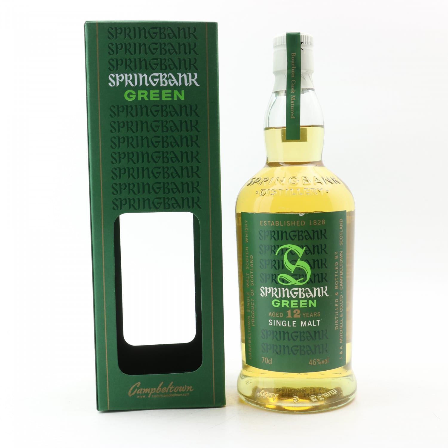 Springbank 13 Year Old Green | The 161st Auction | Scotch Whisky Auctions