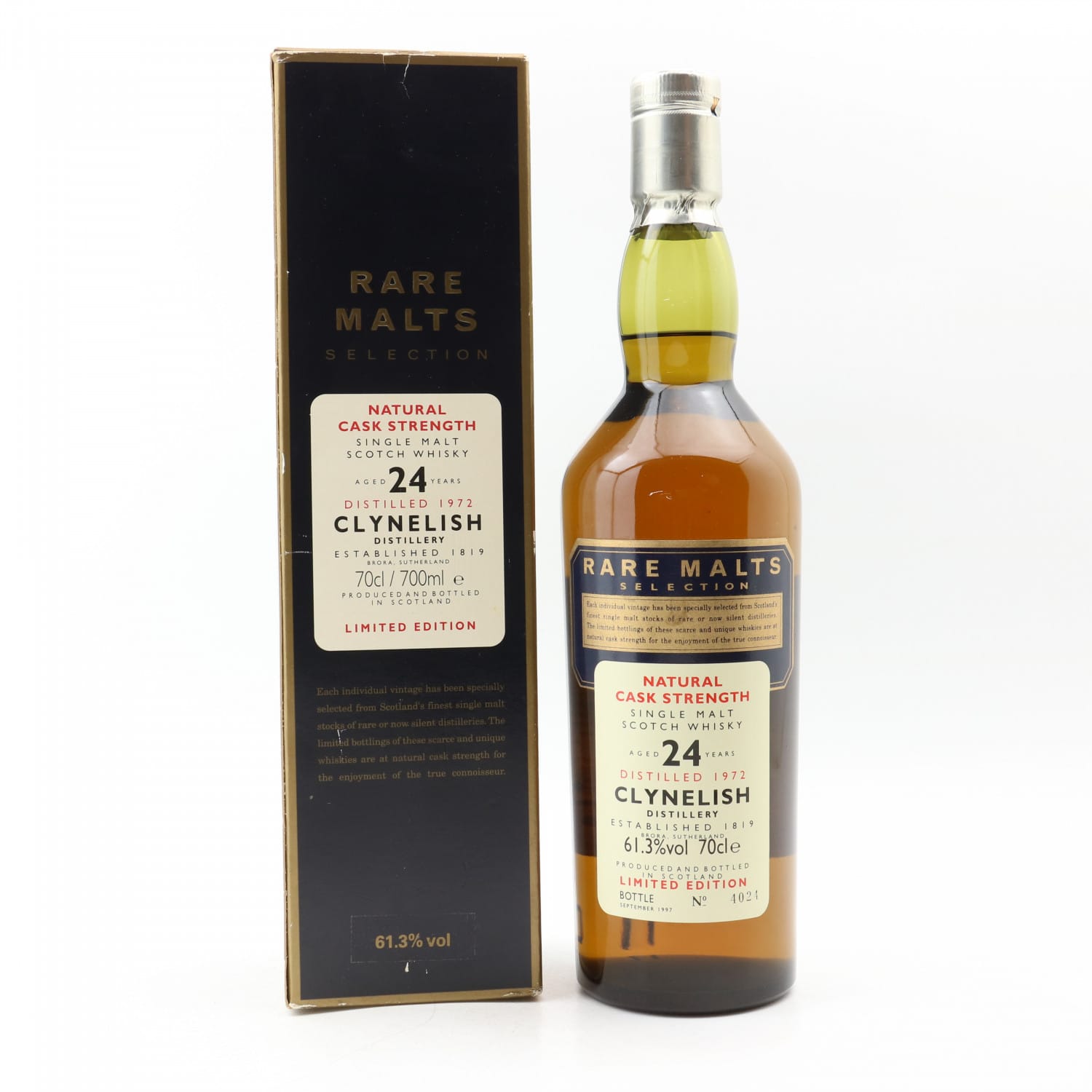 Rare Malts Clynelish 1972 24 Year Old | The 154th Auction | Scotch ...