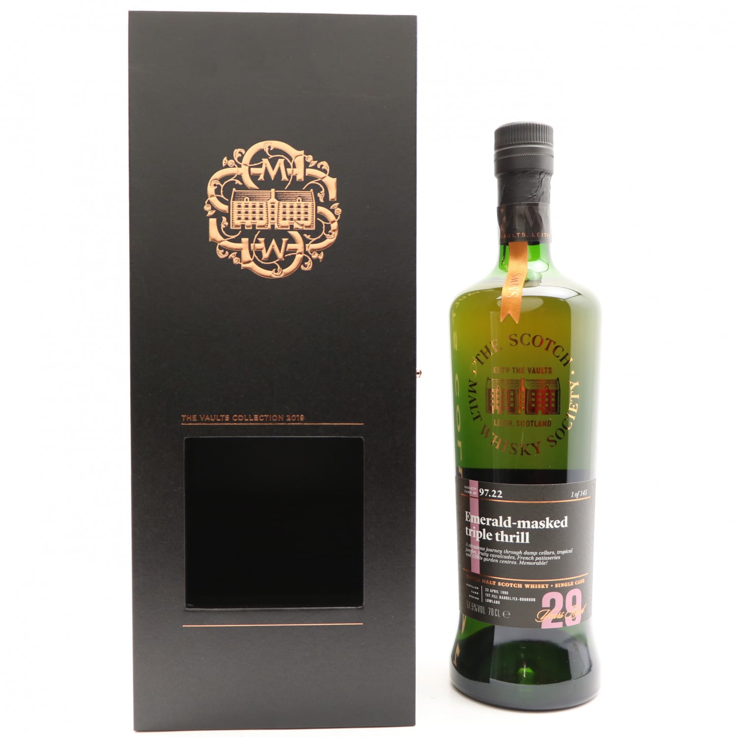 SMWS 97.22 Littlemill 1990 29 Year Old Vaults Collection 2019 | The ...