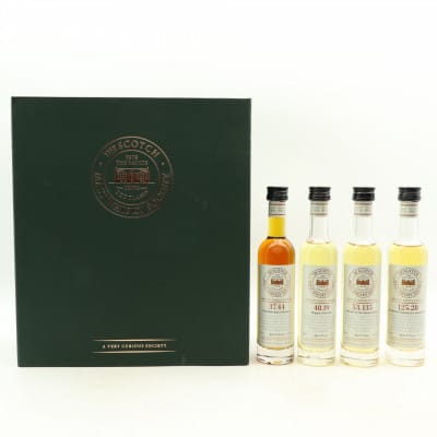 SMWS Membership Pack 4 X 10cl | The 143rd Auction | Scotch Whisky Auctions