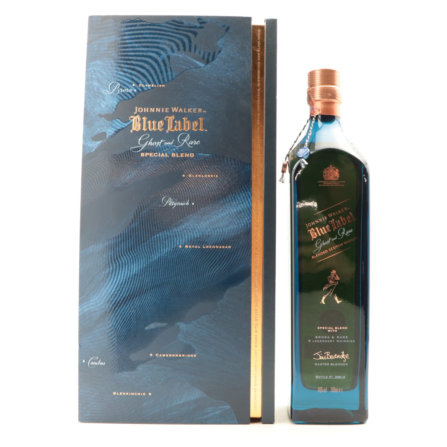 Johnnie Walker Blue Label Ghost & Rare Brora | The 175th Auction ...