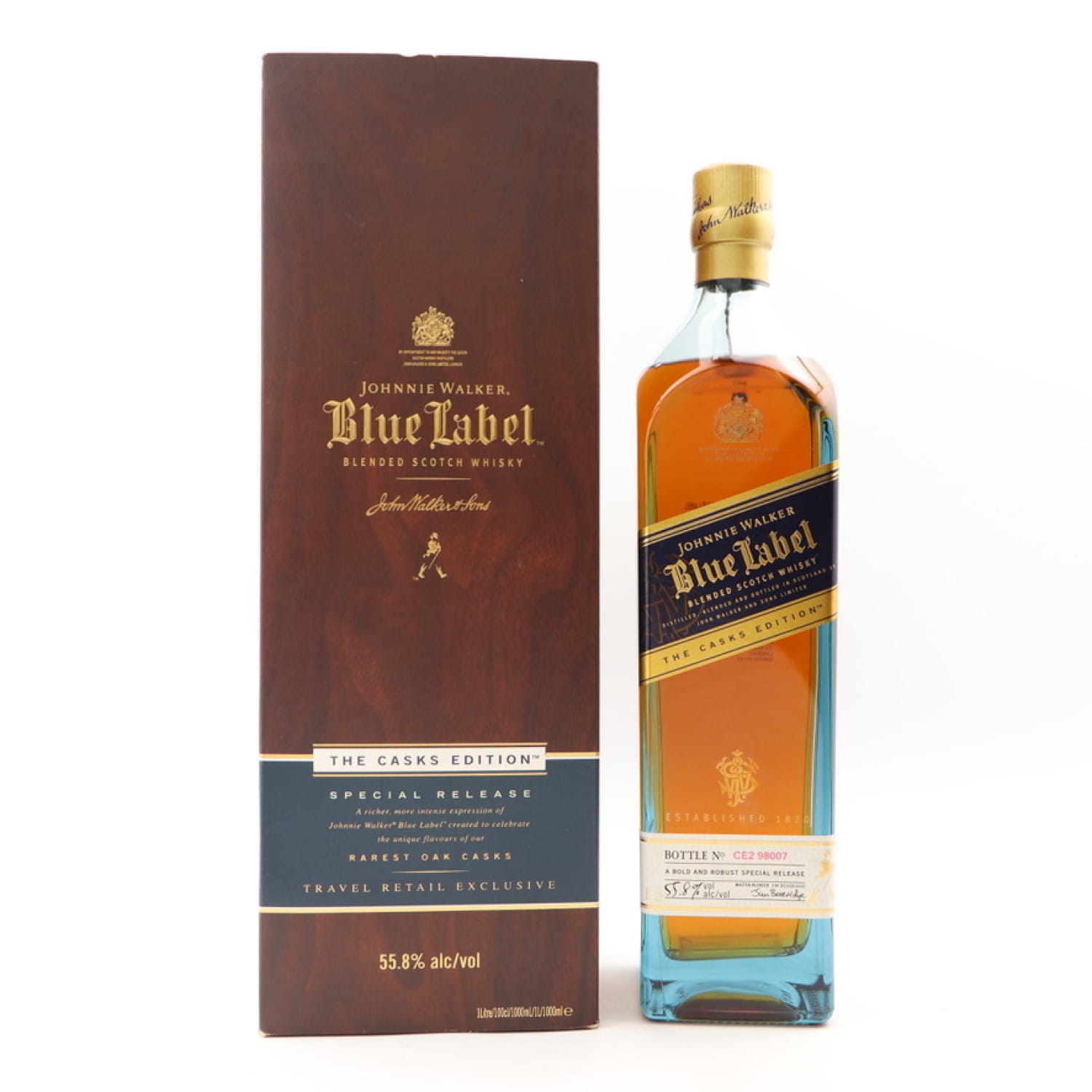Johnnie Walker Blue Label The Casks Edition 1L | The 166th Auction ...