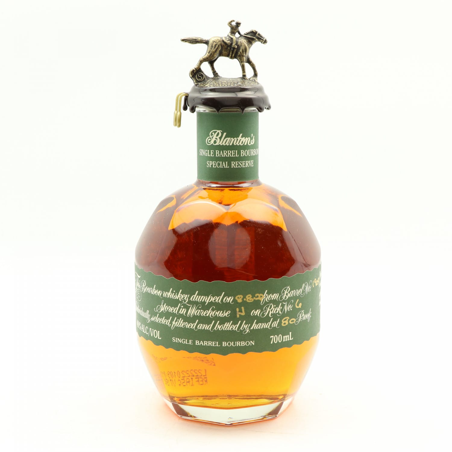 Blanton's Single Barrel Special Reserve | The 143rd Auction | Scotch ...