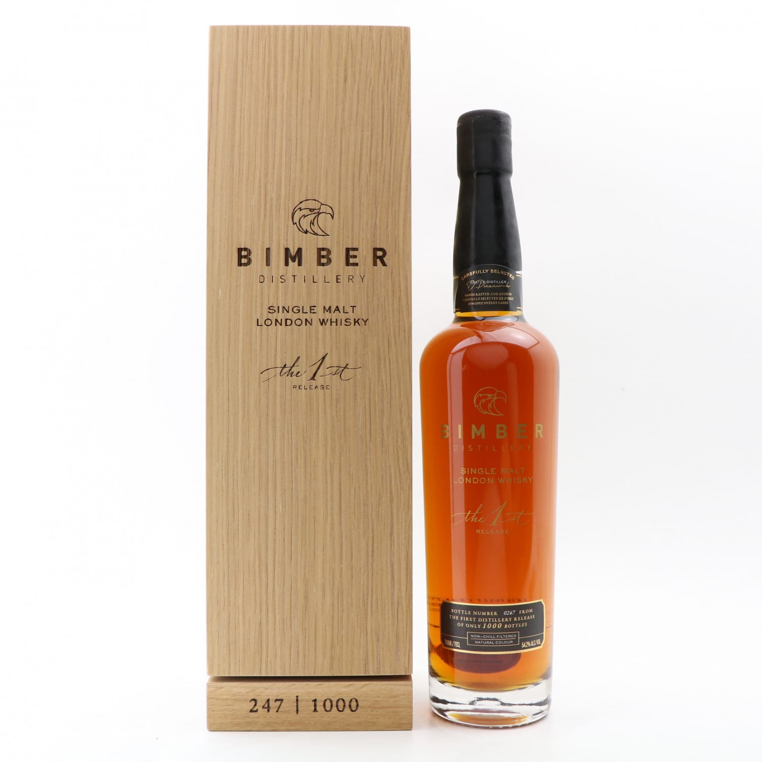 Bimber London Single Malt The 1st Release | The 145th Auction | Scotch ...