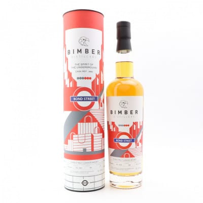 Bimber Single Cask #385 The Spirit Of The Underground Bond Street | The ...