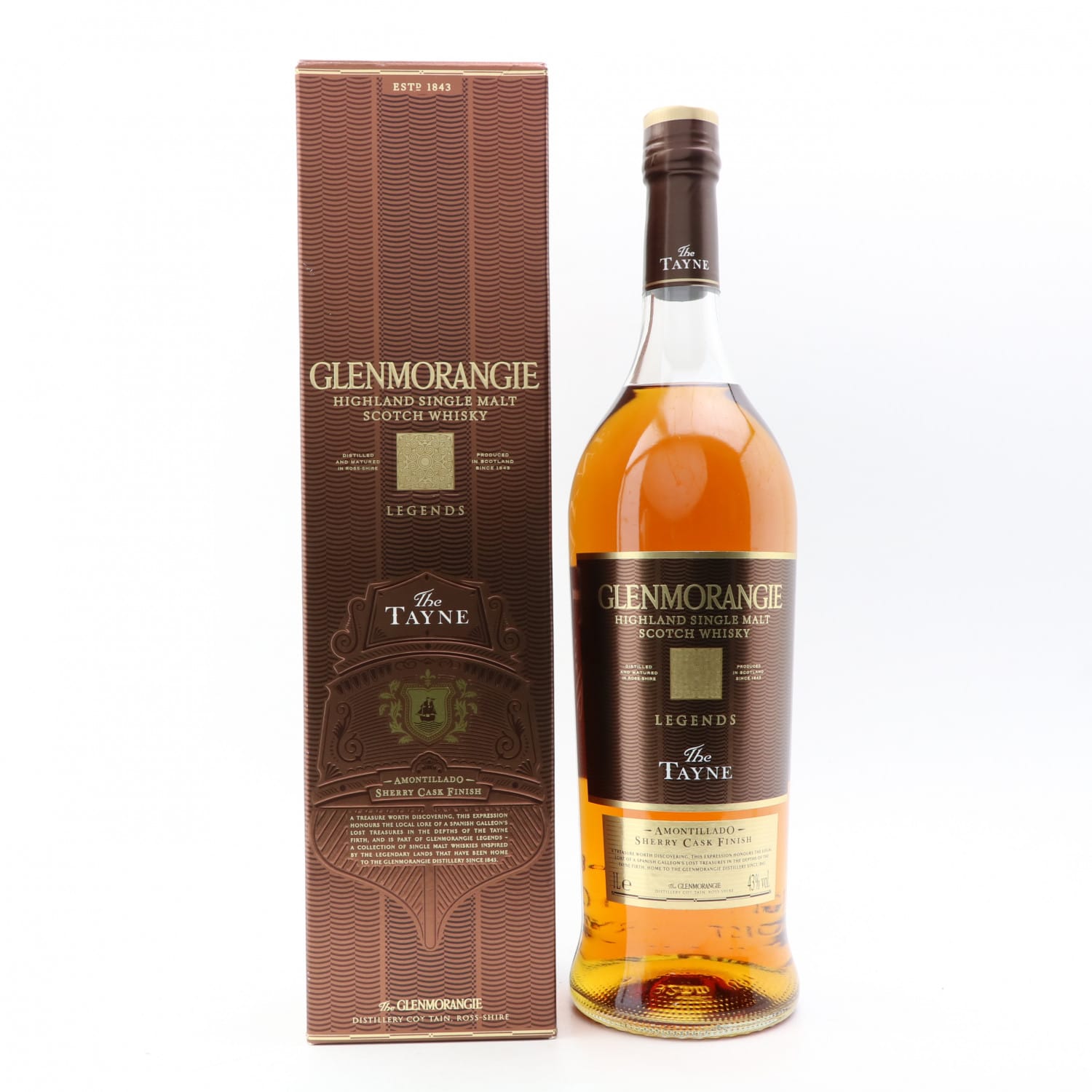Glenmorangie The Tayne 1L | The 150th Auction | Scotch Whisky Auctions