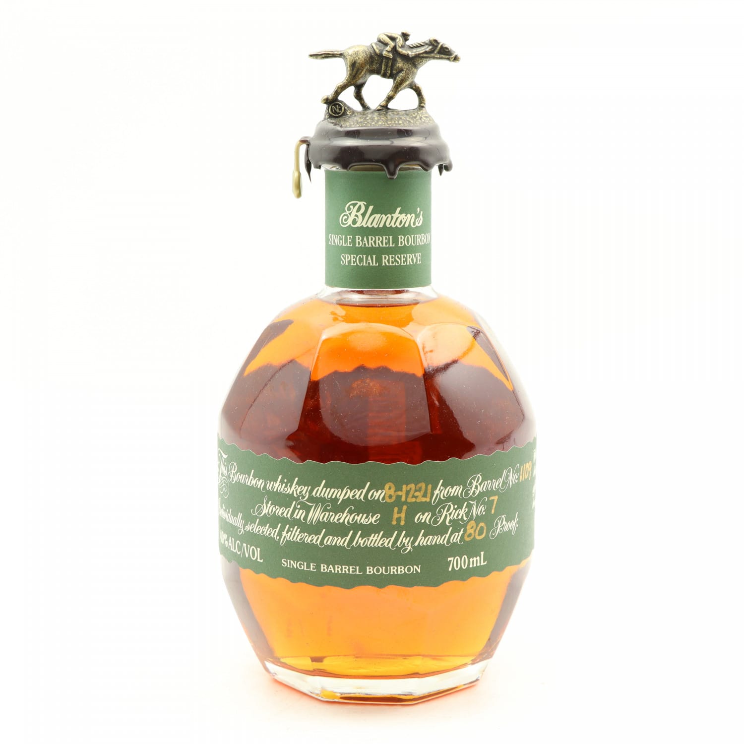 Blanton's Single Barrel Special Reserve | The 143rd Auction | Scotch ...