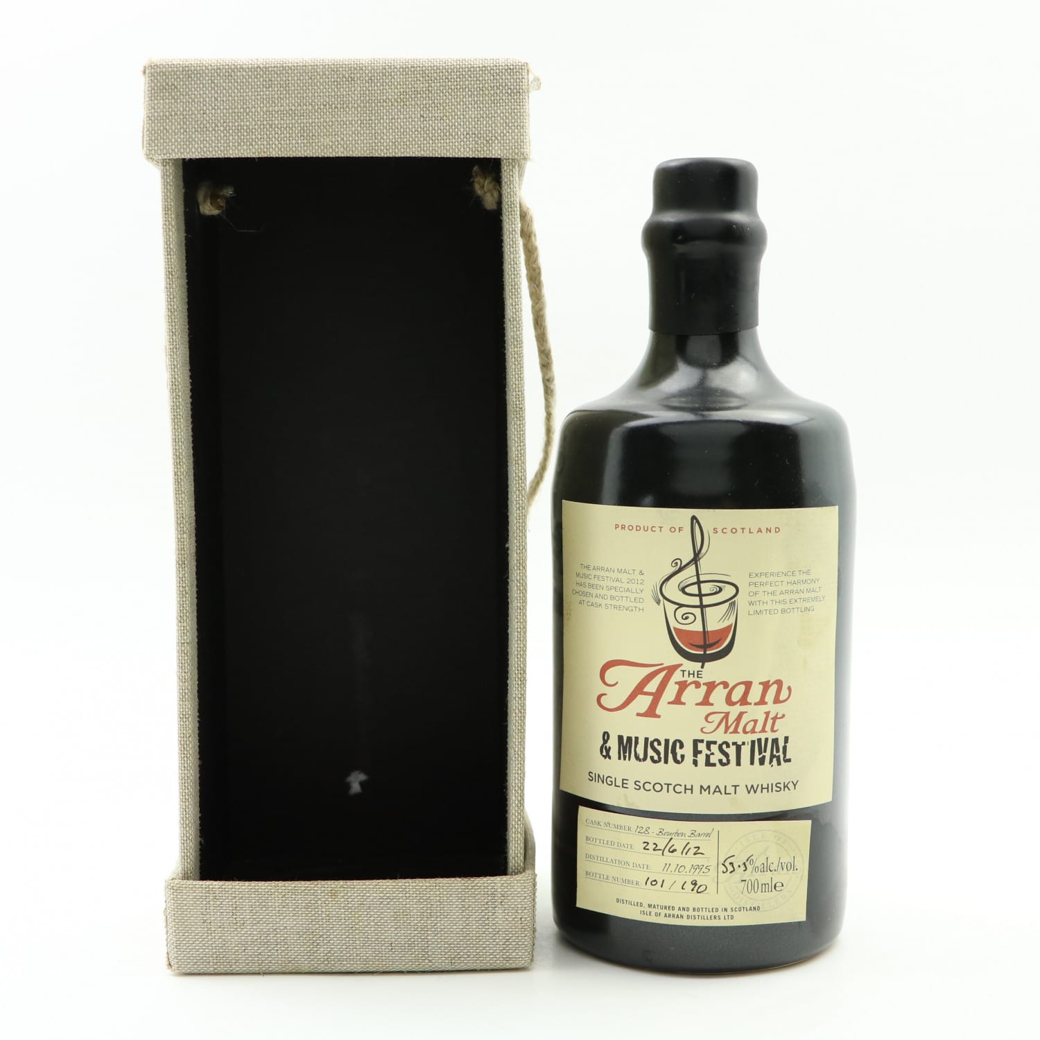 Arran Malt & Music Festival 2012 | The 143rd Auction | Scotch Whisky ...