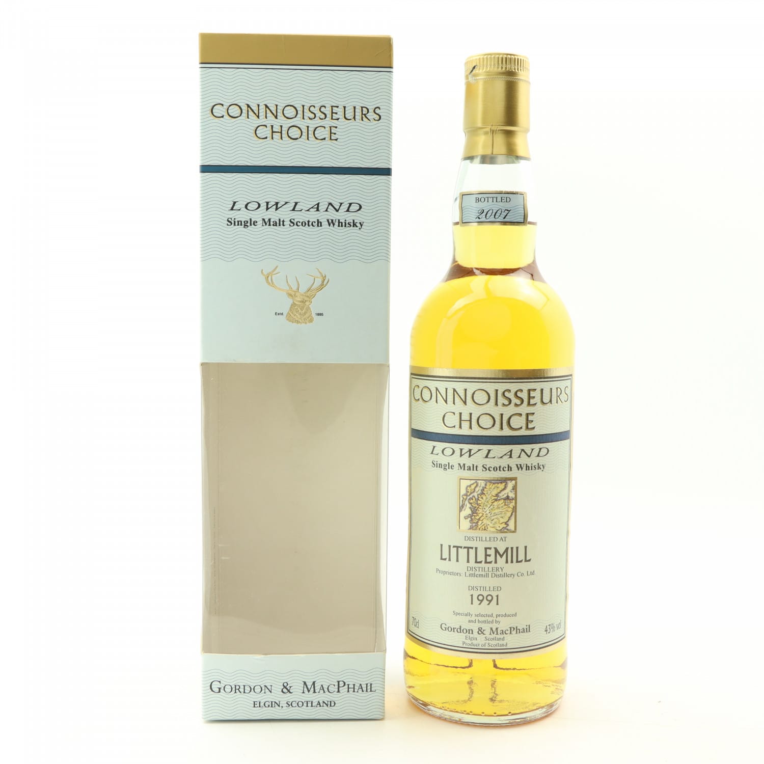 Littlemill 1991 Connoisseurs Choice | The 147th Auction | Scotch Whisky ...
