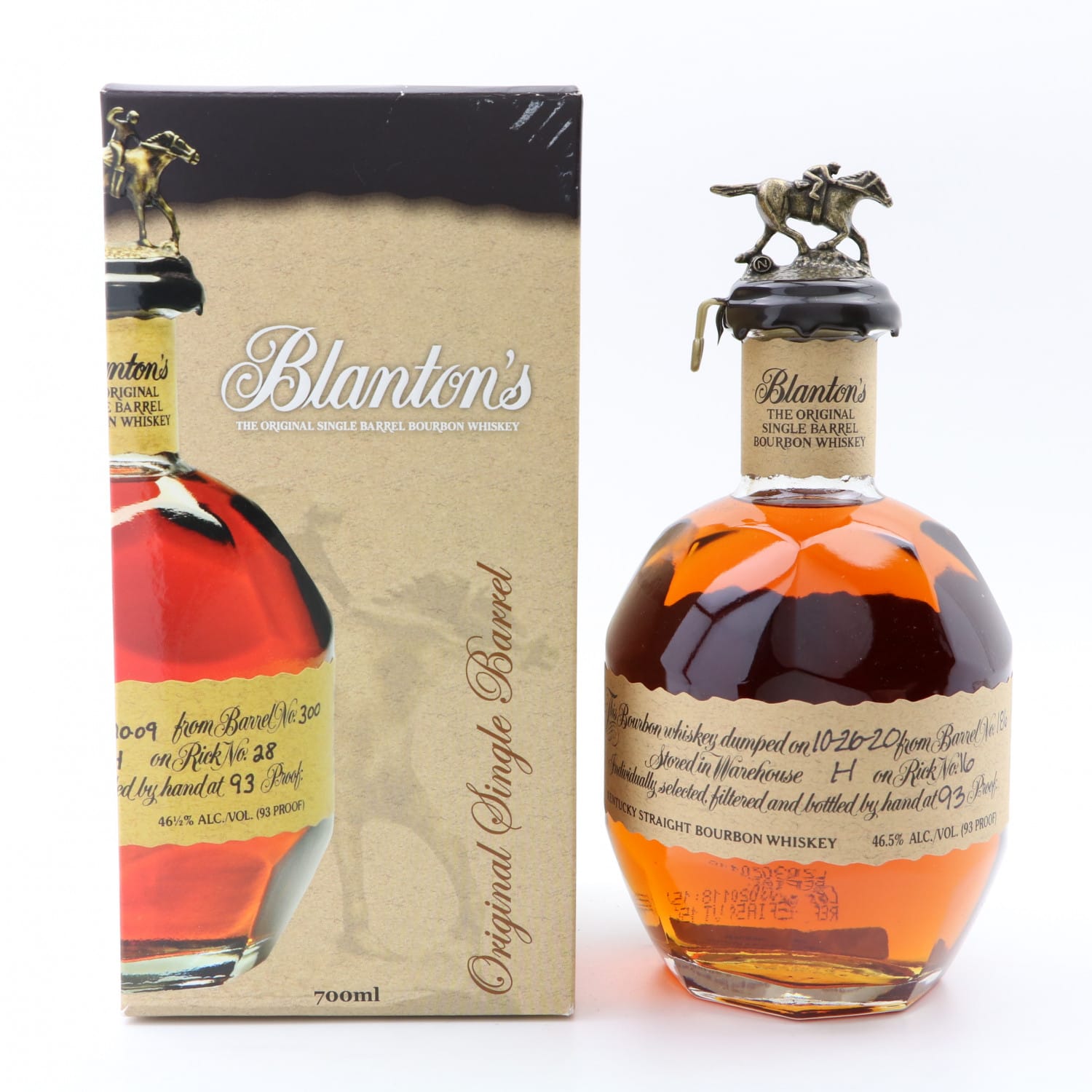 Blanton's Original Single Barrel | The 144th Auction | Scotch Whisky ...