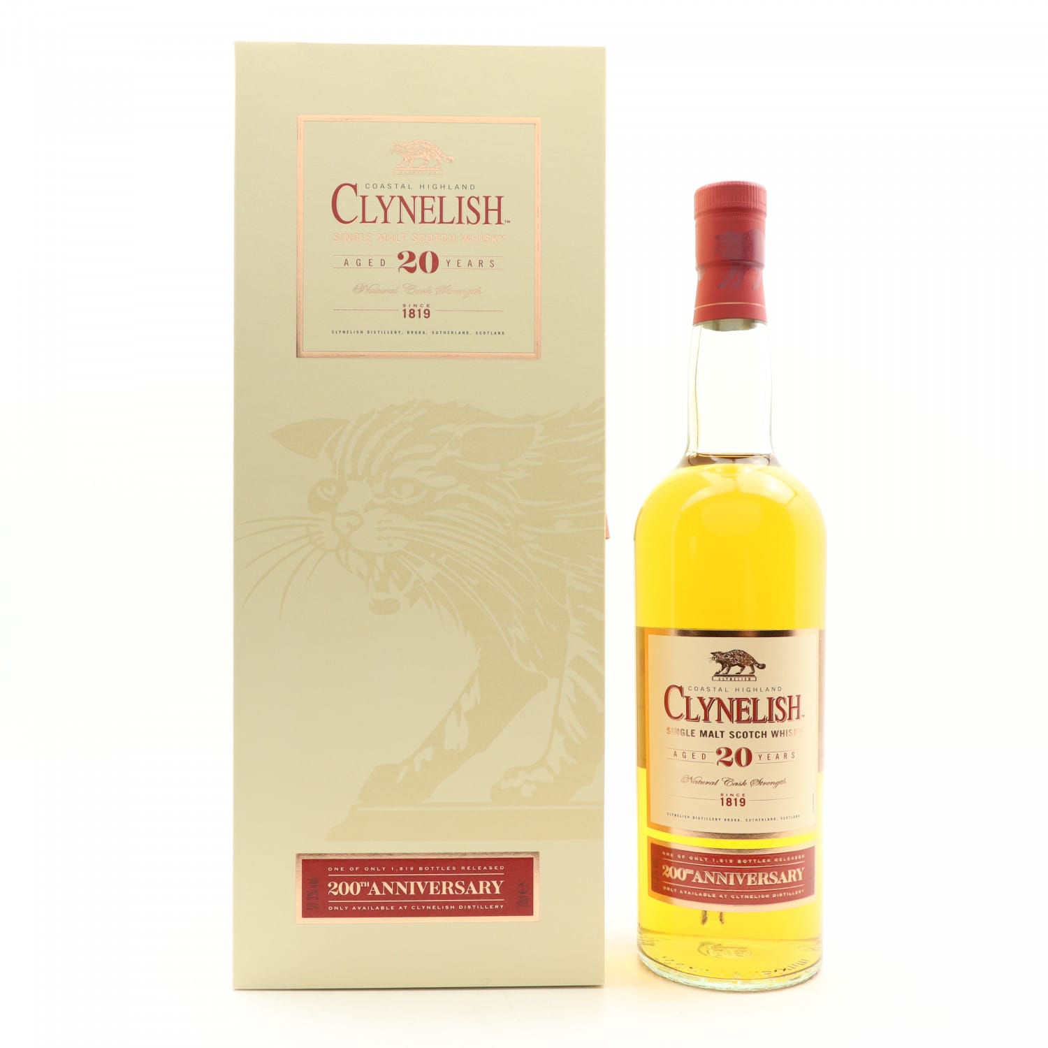 Clynelish 20 Year Old 200th Anniversary Distillery Exclusive | The ...