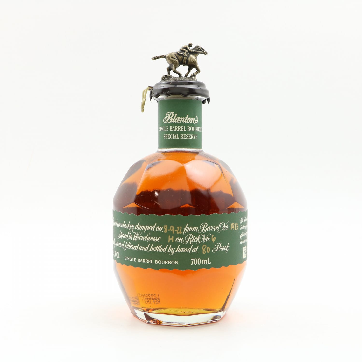 Blanton's Single Barrel Special Reserve | The 146th Auction | Scotch ...
