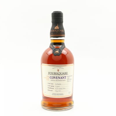Foursquare 18 Years Old Single Blended Rum Covenant Exceptional Cask Selection Mark XXIII | The ...