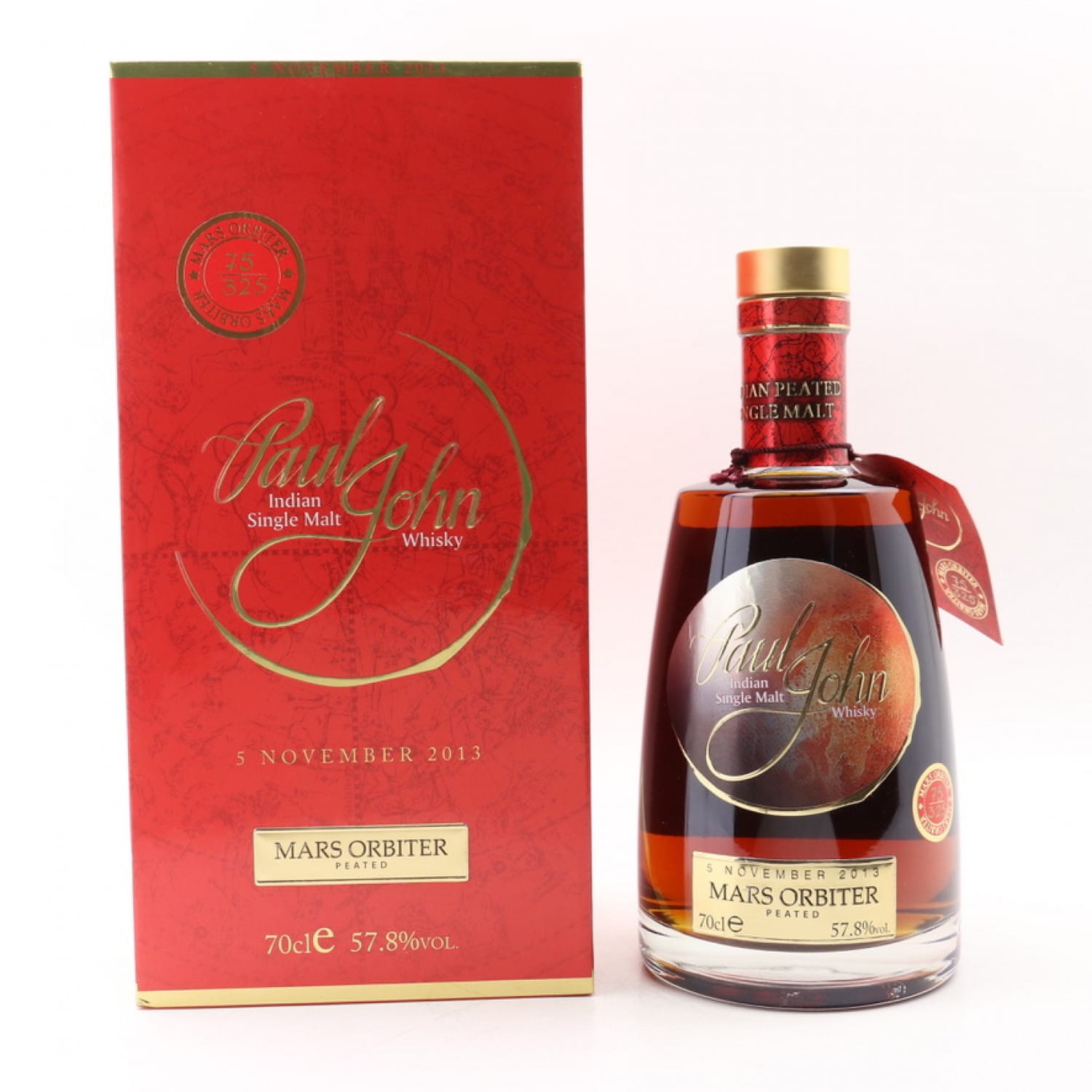 Paul John Mars Orbiter Peated Release | The 153rd Auction | Scotch ...