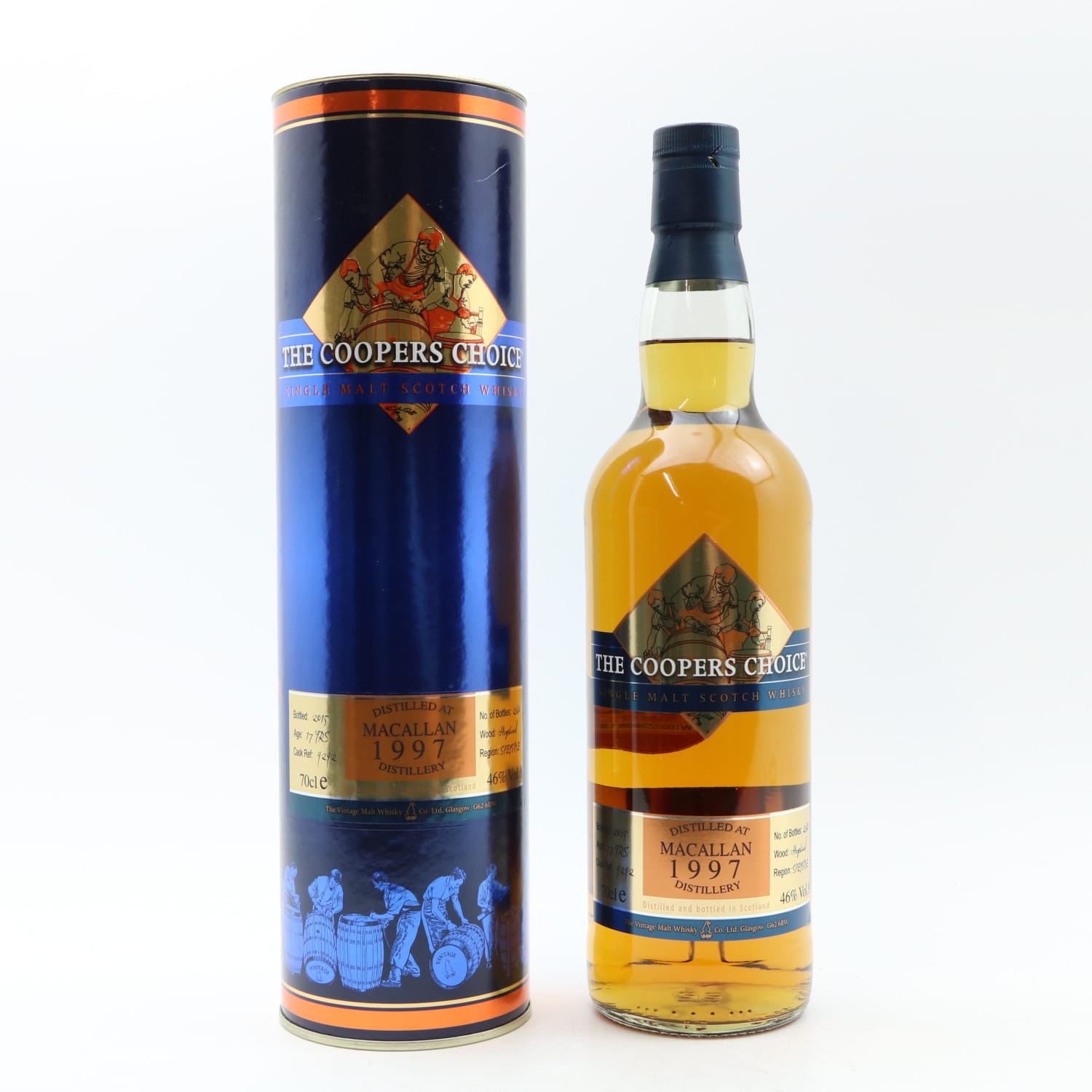 Macallan 1997 17 Year Old Coopers Choice | The 171st Auction | Scotch ...