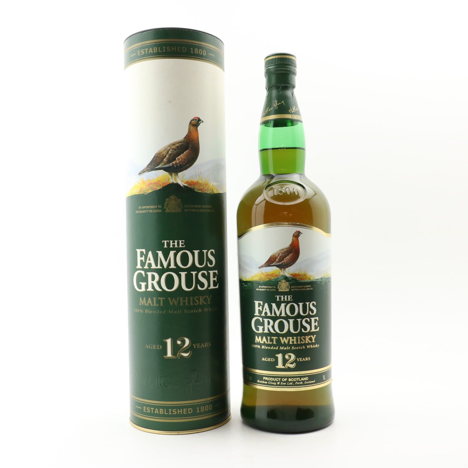 Famous Grouse 12 Year Old 1L | The 173rd Auction | Scotch Whisky Auctions