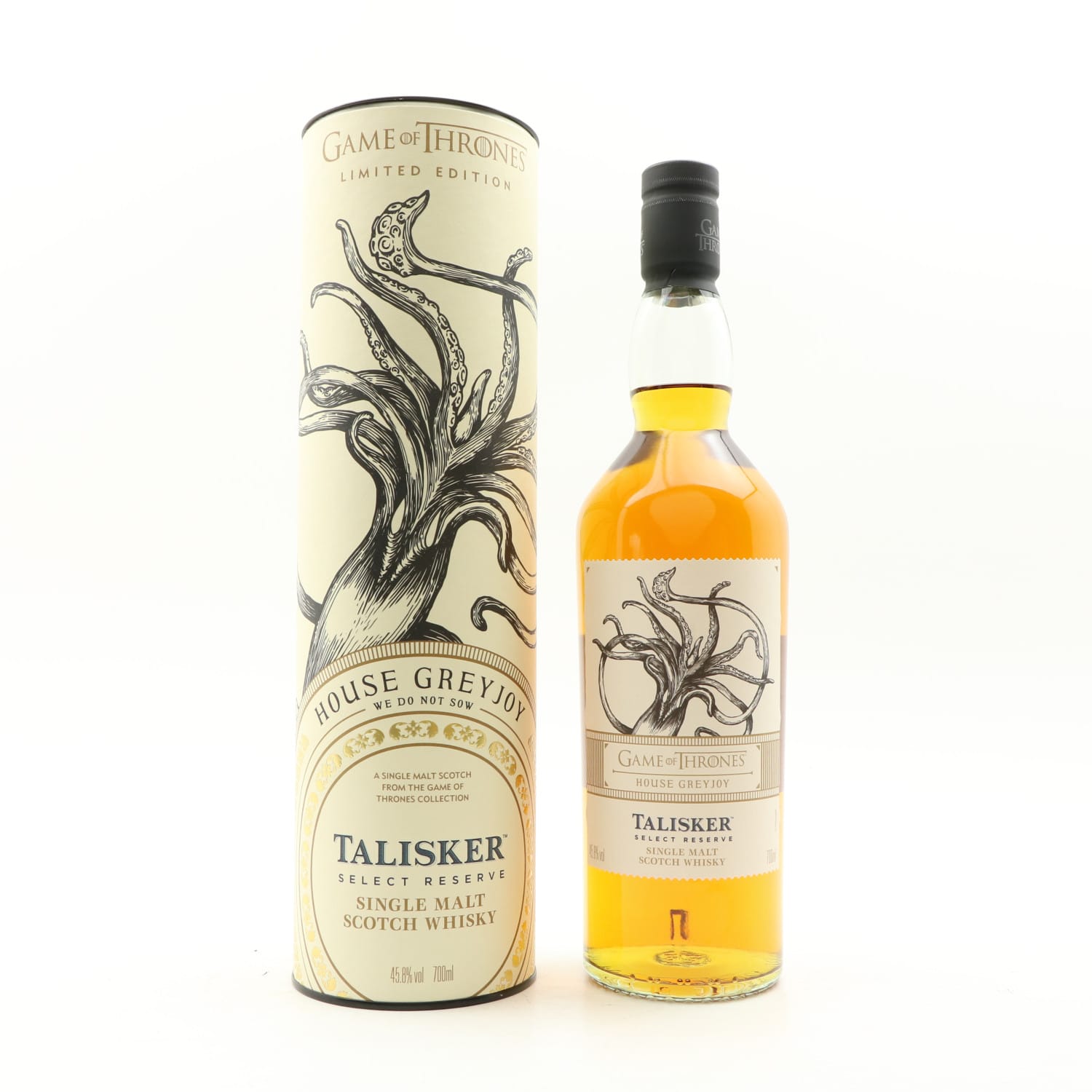 Talisker Game of Thrones ‘House Greyjoy' | The 160th Auction | Scotch ...