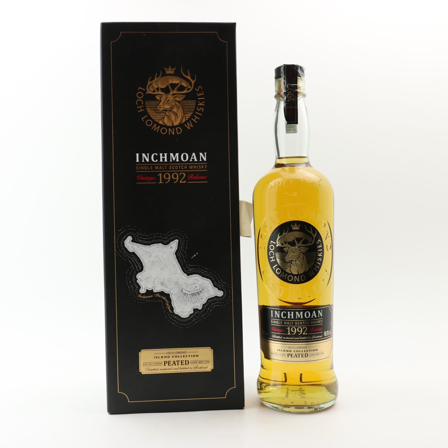 Inchmoan 1992 Loch Lomond Island Collection | The 173rd Auction ...