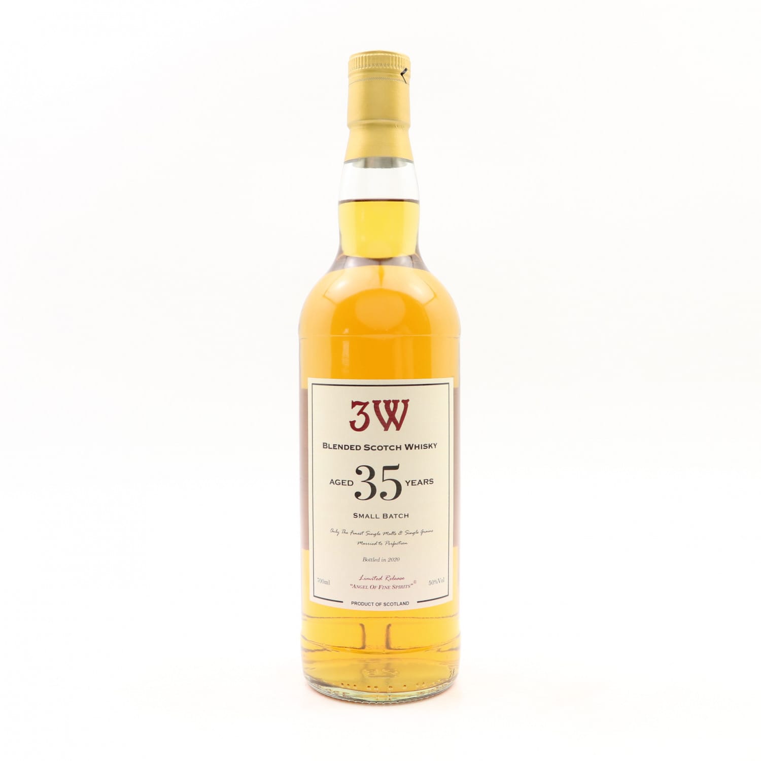 3W 35 Year Old Limited Release Blend | The 139th Auction | Scotch ...