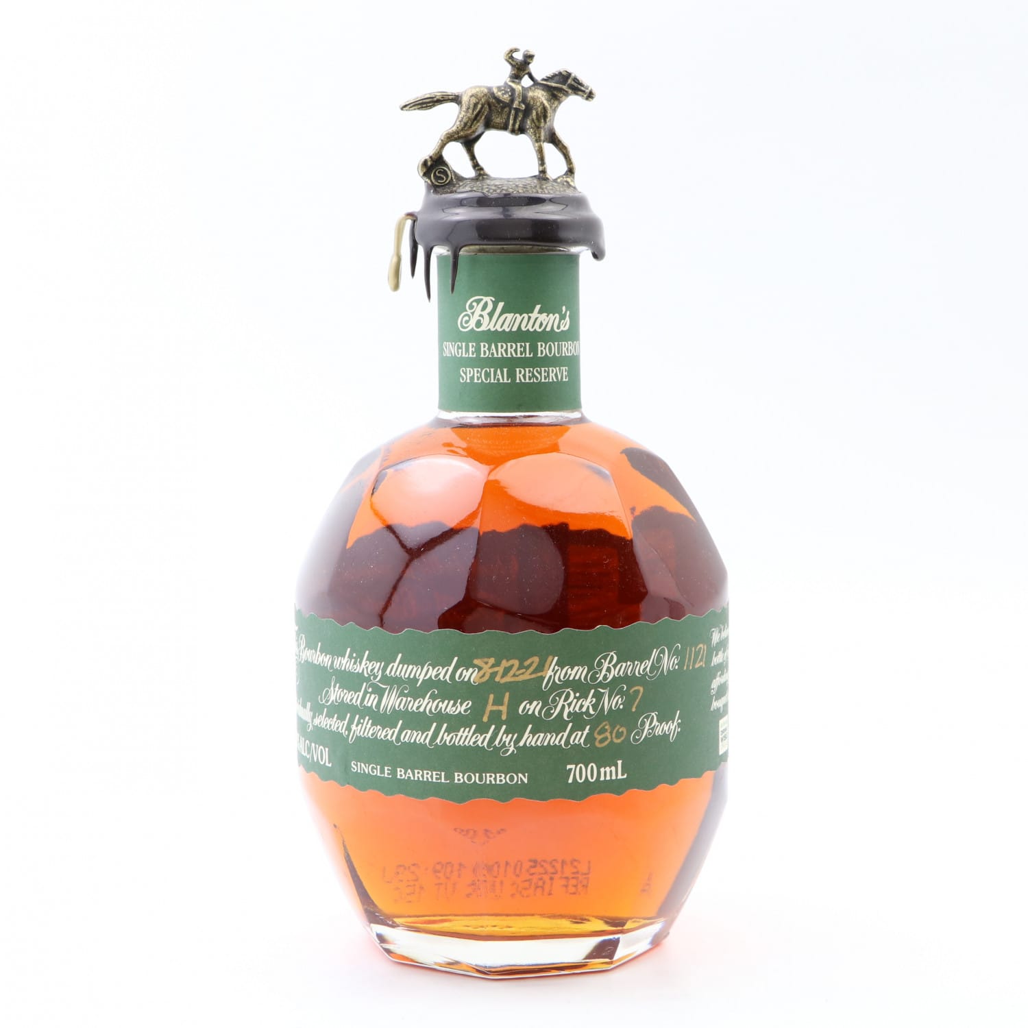 Blanton's Single Barrel Special Reserve | The 145th Auction | Scotch ...