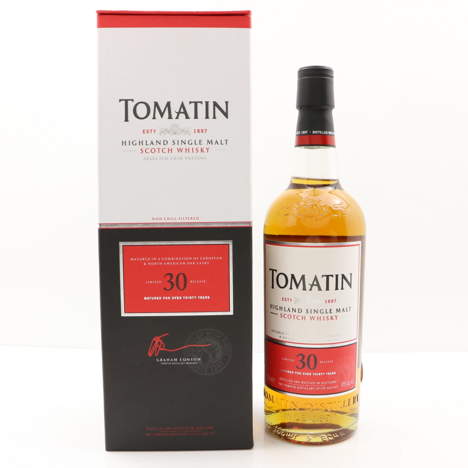 Tomatin 30 Year Old | The 120th Auction | Scotch Whisky Auctions