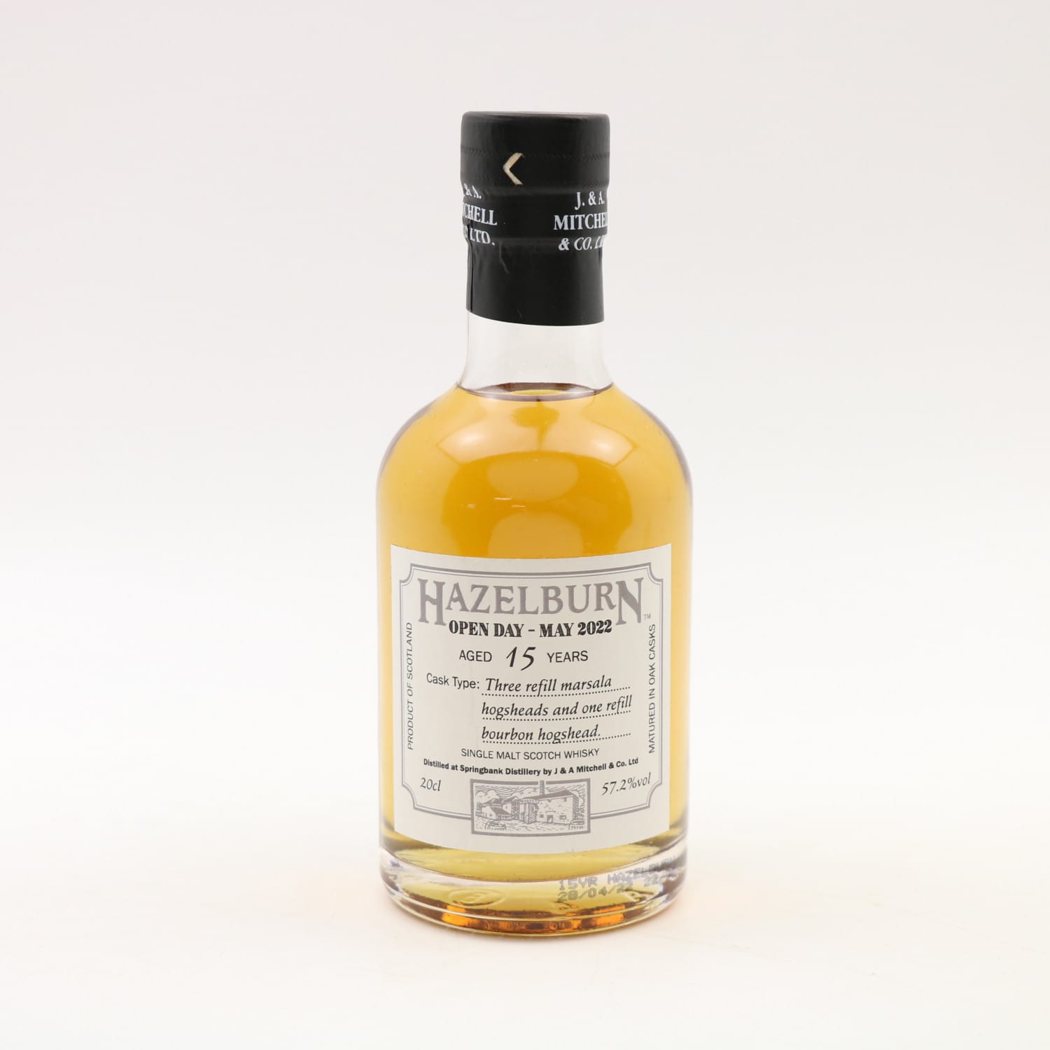 Hazelburn 15 Year Old Open Day 2022 20cl | The 149th Auction | Scotch ...