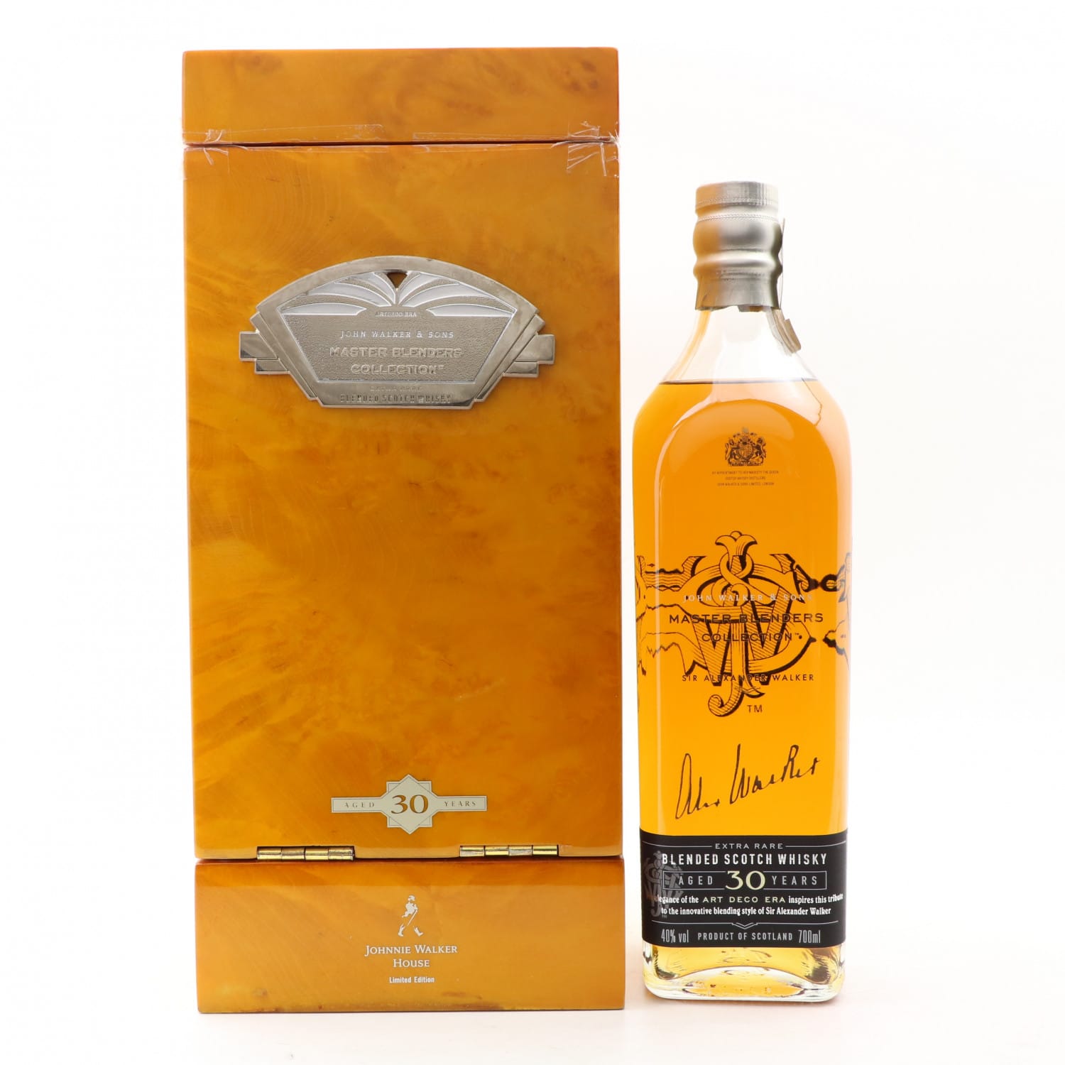 Johnnie Walker Master Blender Collection 30 Year Old - Sir Alexander ...