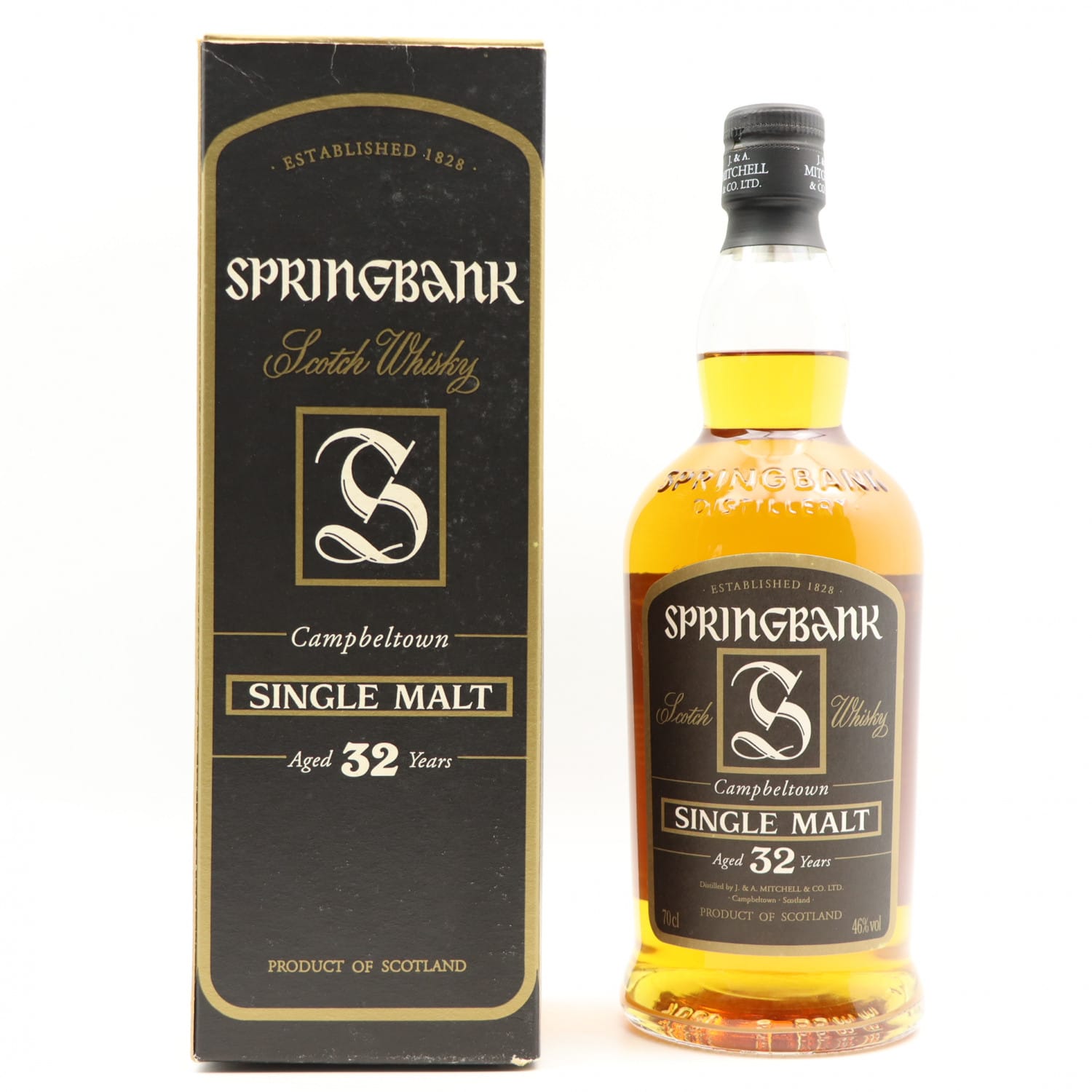 Springbank 32 Year Old | The 147th Auction | Scotch Whisky Auctions